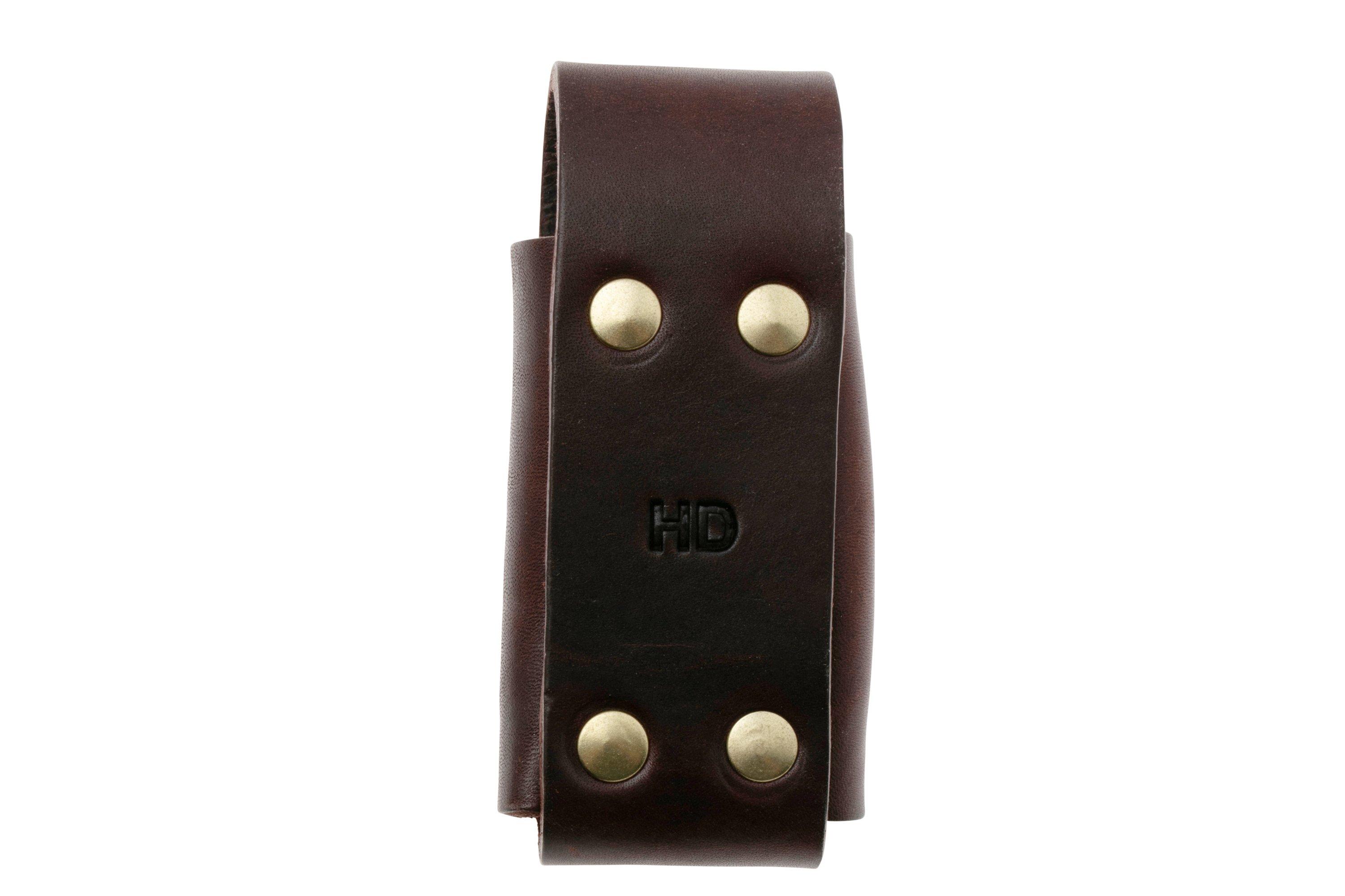 1791 EDC Heavy Duty Easy-Slide Solo Snap EDC-HD-ES-SLS-BUR-A Burgundy ...
