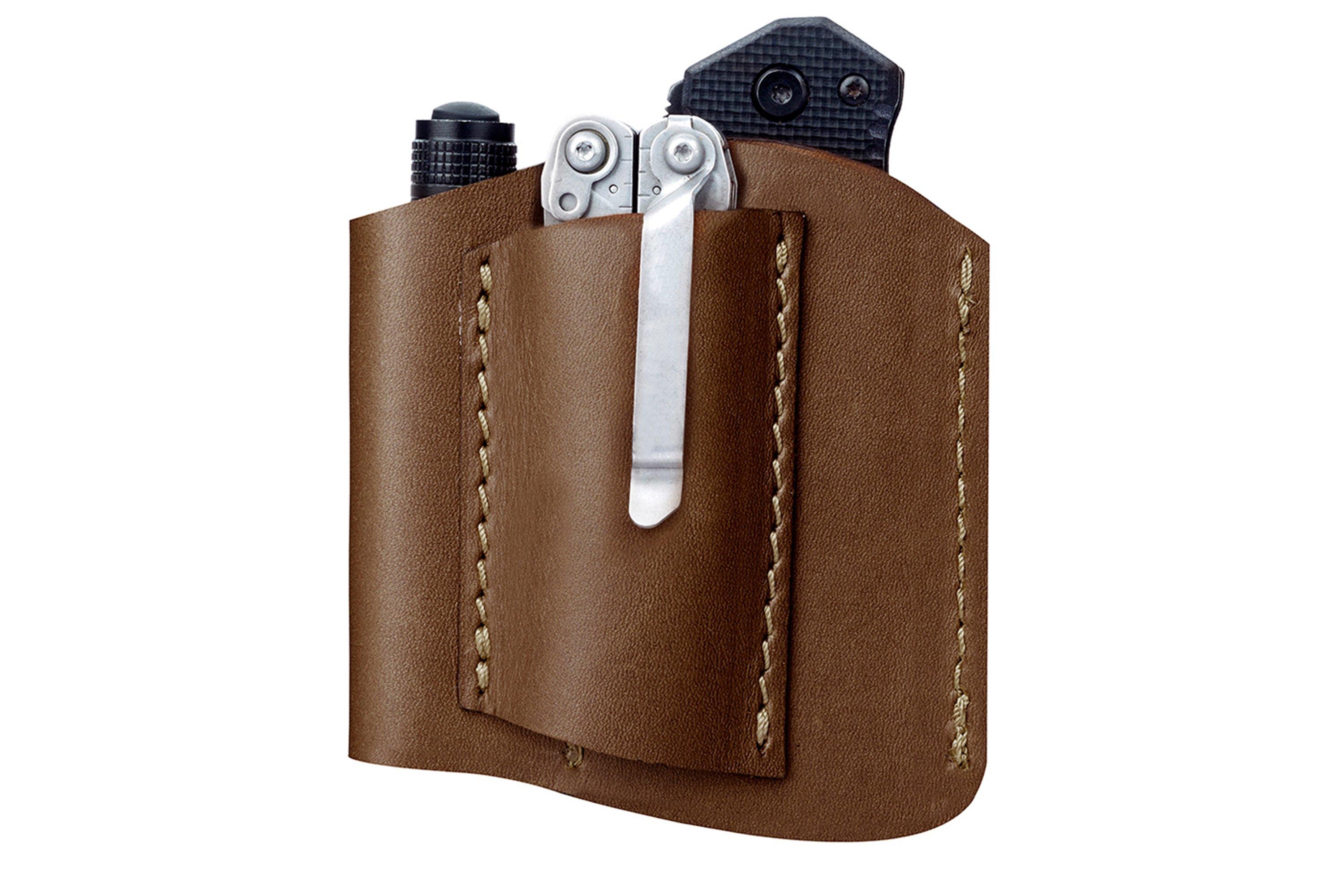 1791 EDC Pocket Comfort Tool Organizer EDC-PK-CMF-CHN-A Chestnut ...