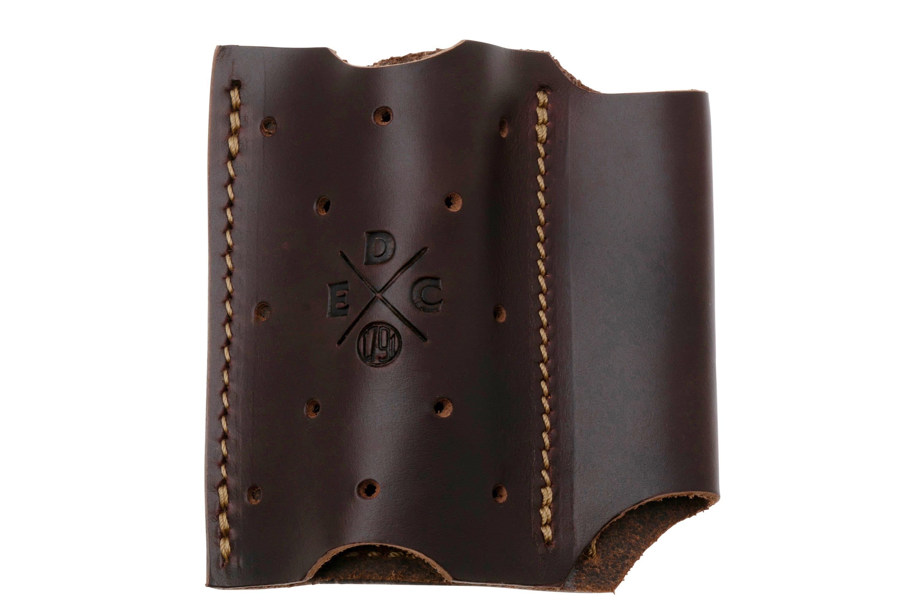 1791 EDC Pocket Duo Tool Organizer EDC-PK-DUO-BUR-A Burgundy, Leder ...