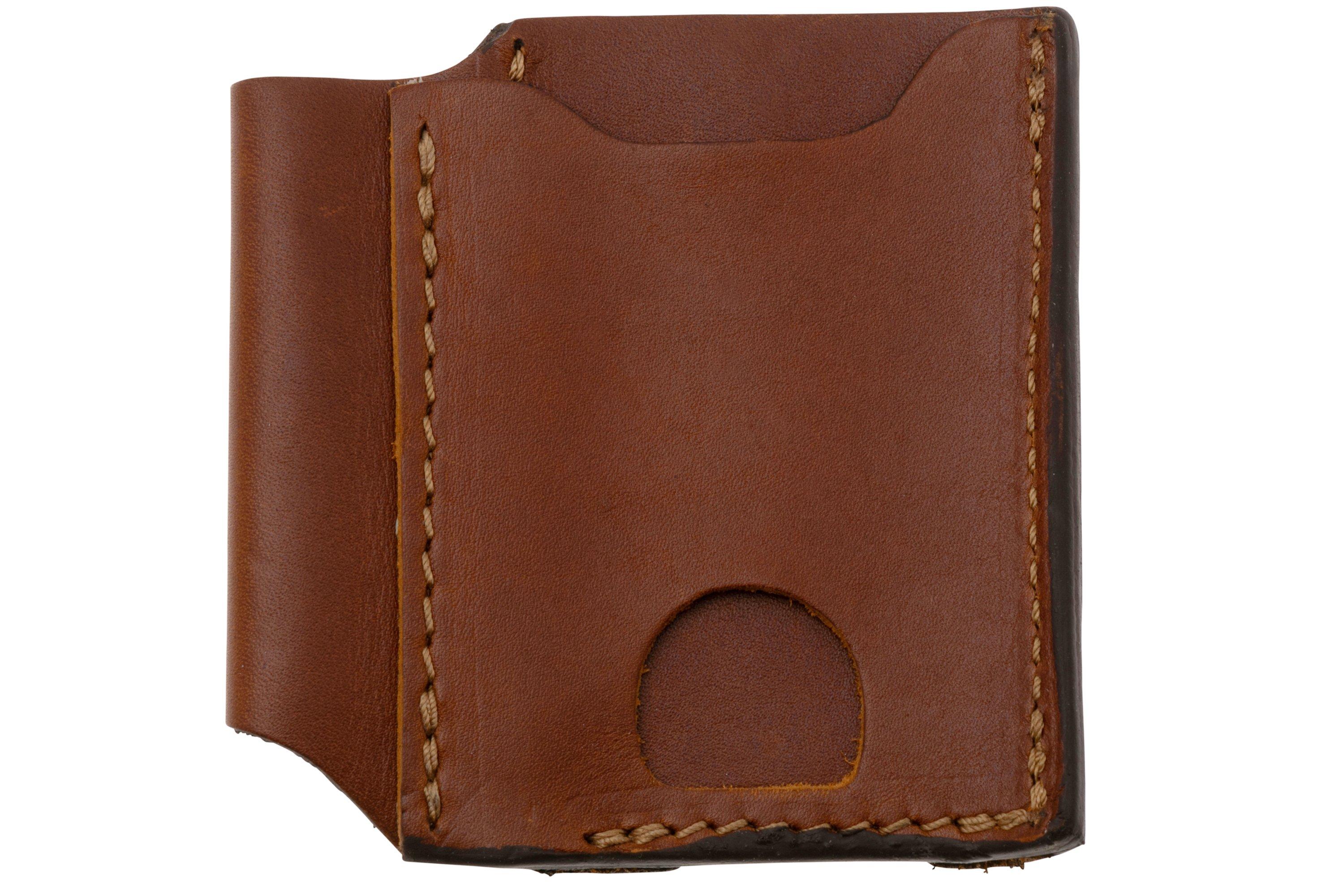 1791 EDC Pocket Duo Tool Organizer EDC-PK-DUO-CHN-A Chestnut, leather ...