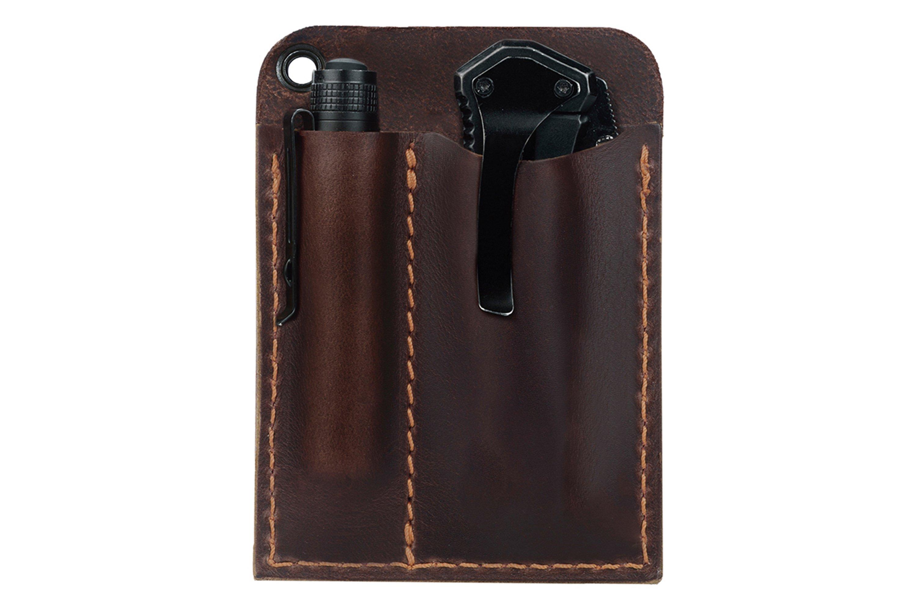 1791 EDC Pocket Tool Organizer EDC-PK-ORG-BUR-A Burgundy, Leder ...