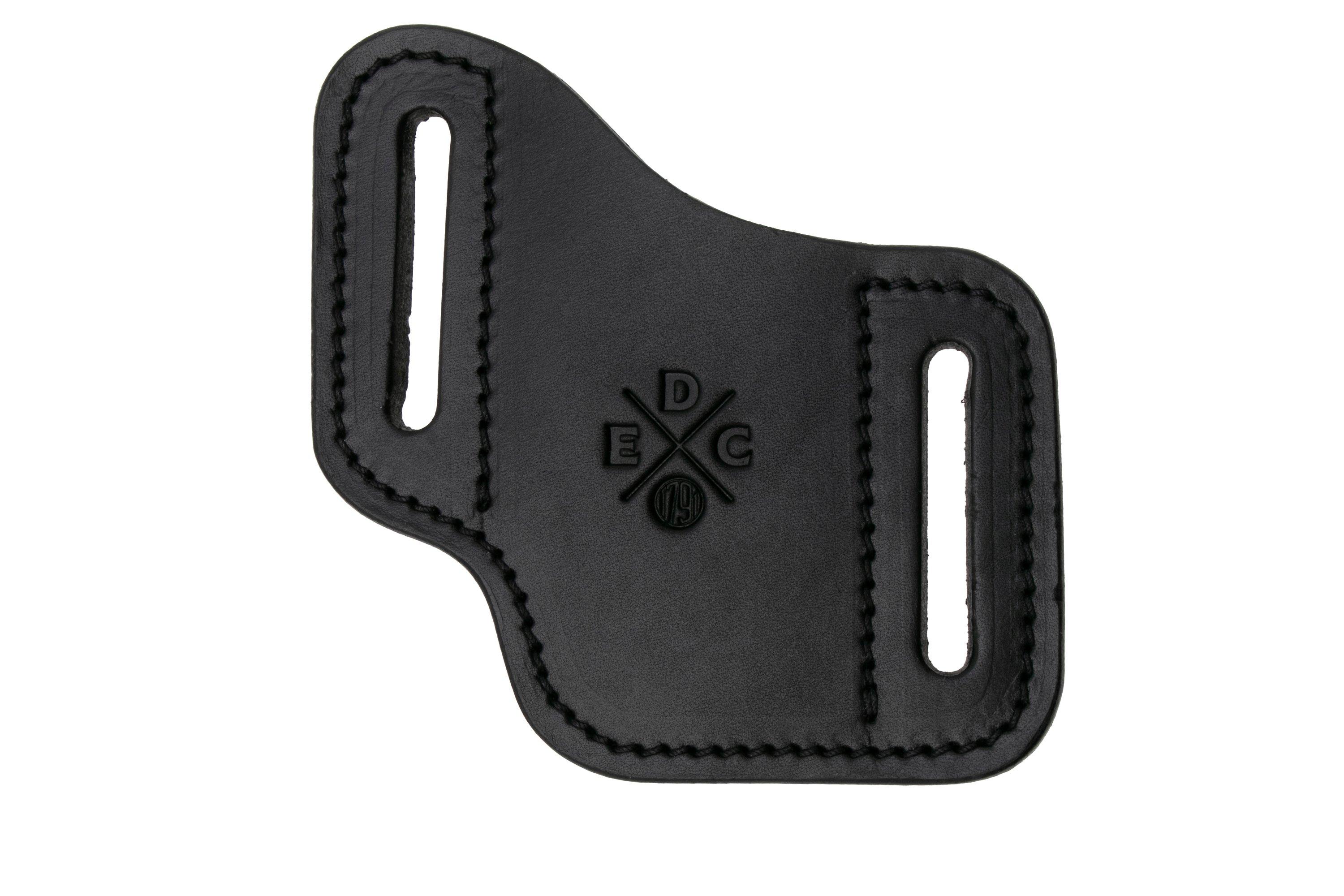 1791 EDC Standard Easy-Slide Solo Canted Left EDC-ST-ES-SLC-BLK-L Black ...
