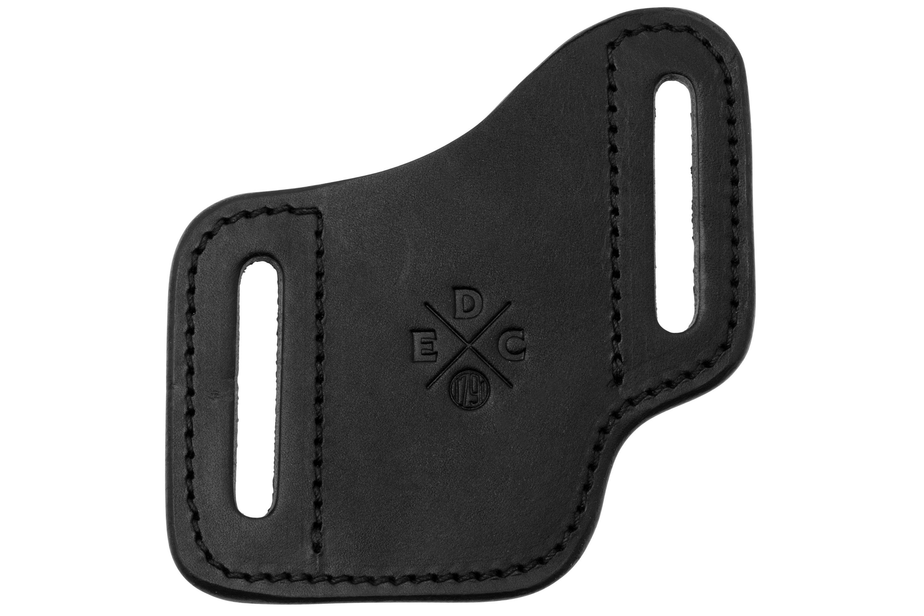 1791 EDC Standard Easy-Slide Solo Canted Right EDC-ST-ES-SLC-BLK-R ...
