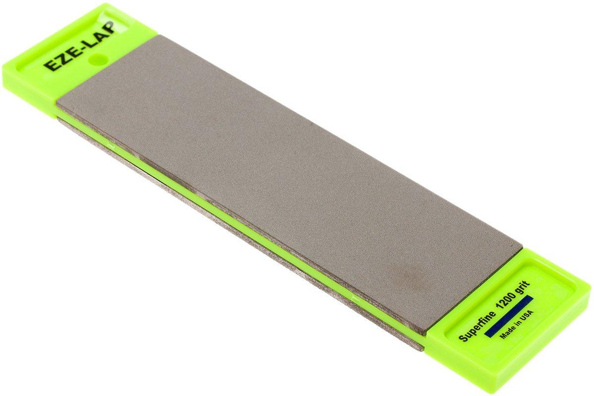 EZE-LAP 2x6 two-sided diamond sharpening stone, extra fine/fine, DD6SF ...