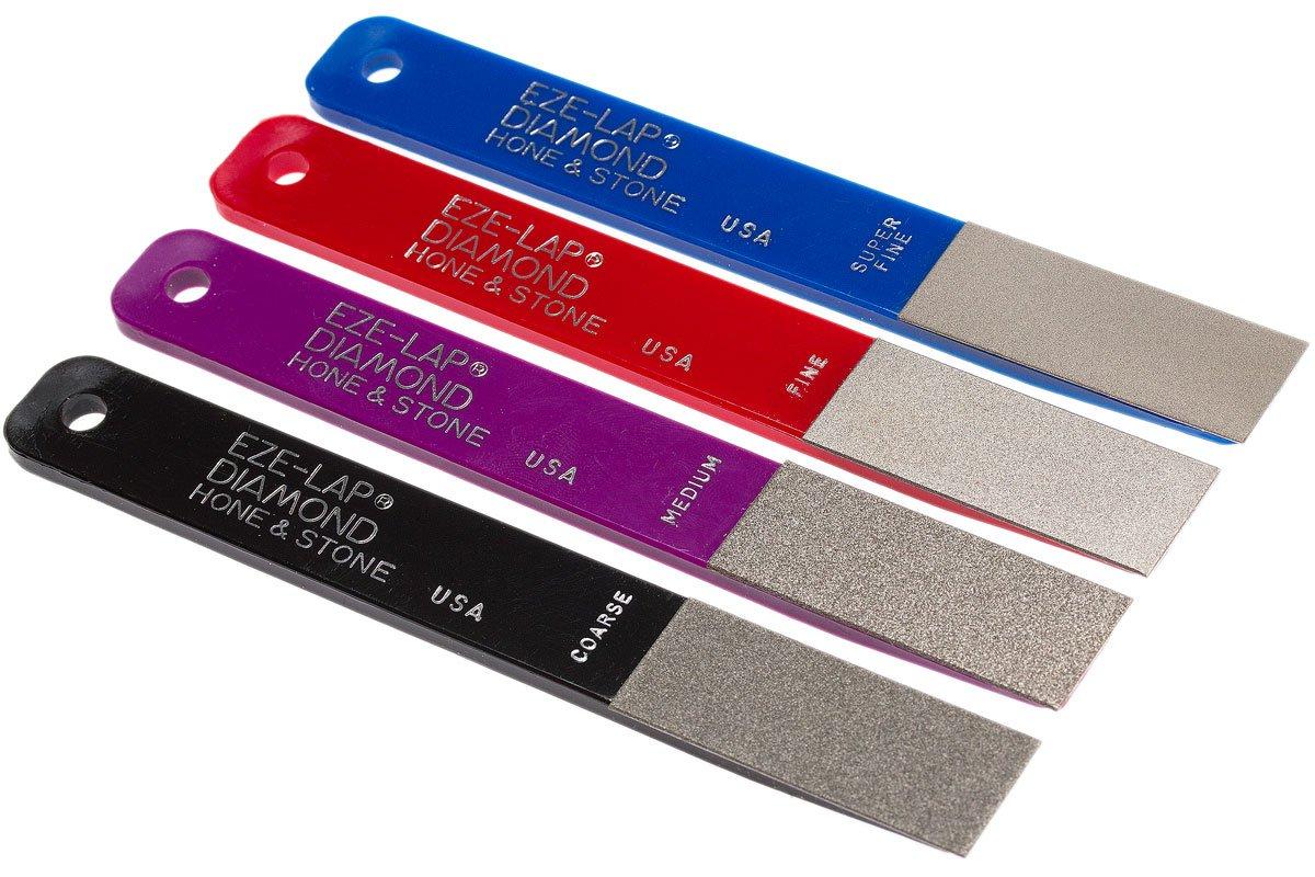 EZE-LAP Diamond Hone & Stone diamond files, set of 4, LPAK4 ...