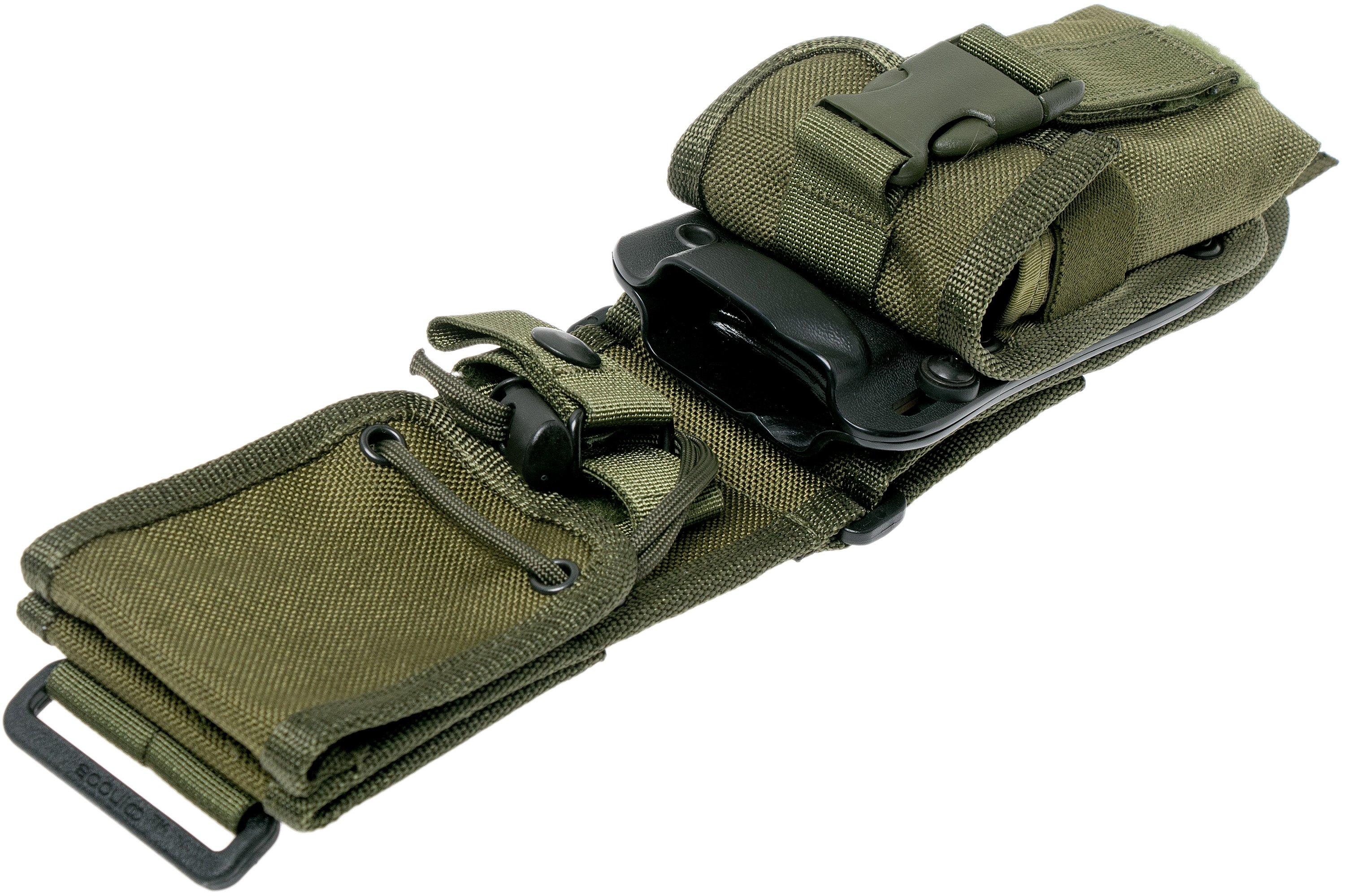 ESEE model 5 sheath with MOLLE-back, Pouch, 5-MBSP-OD OD Green ...