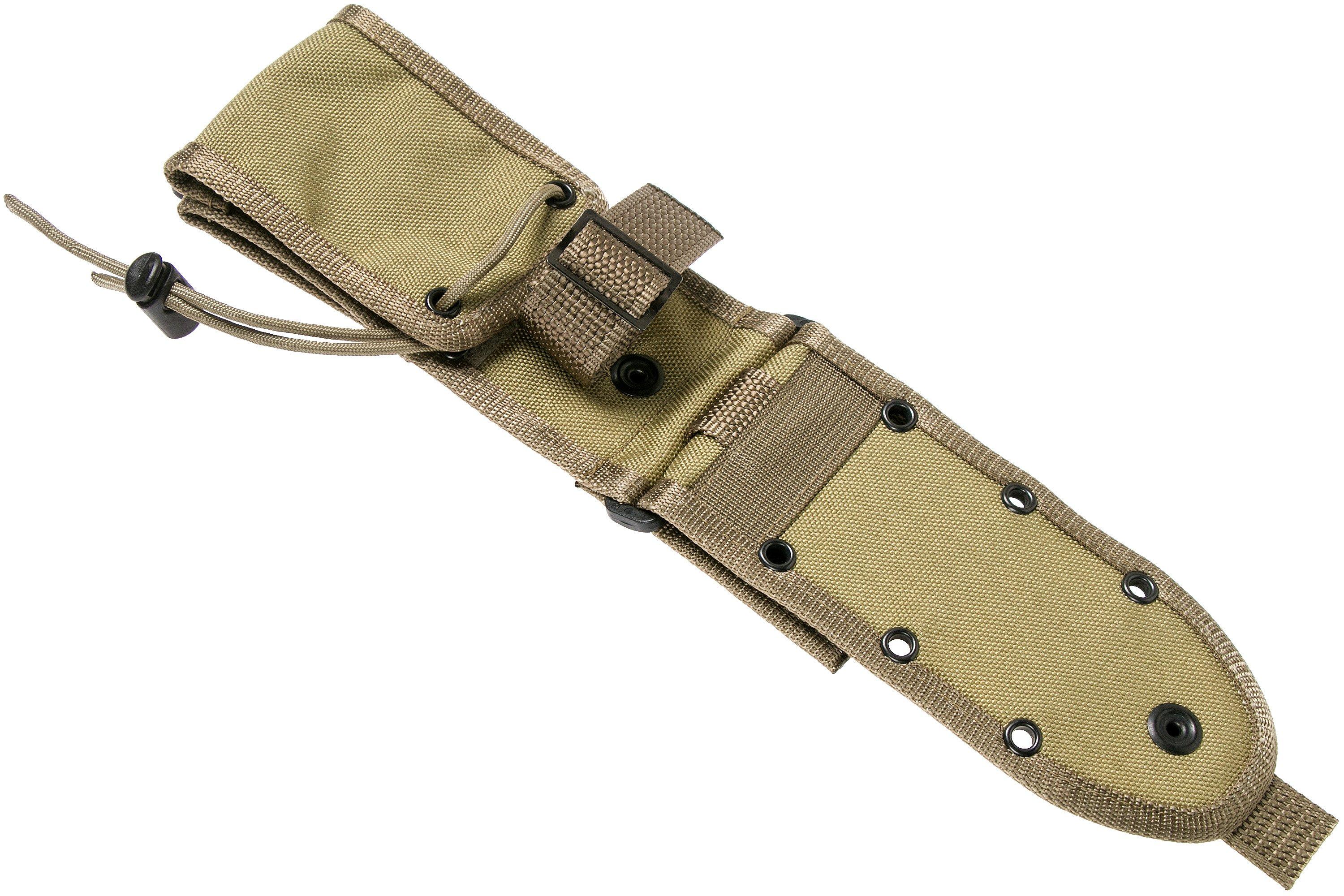 ESEE MOLLE-back for Model 5, 6 & Laser Strike, 52MB-K, Khaki ...
