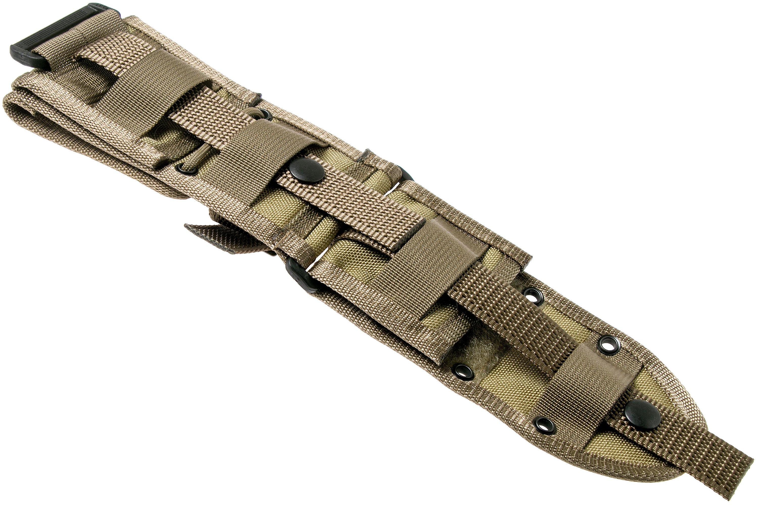 ESEE MOLLE-compatible para Model 5, 6 & Laser Strike, 52MB-K, Khaki ...