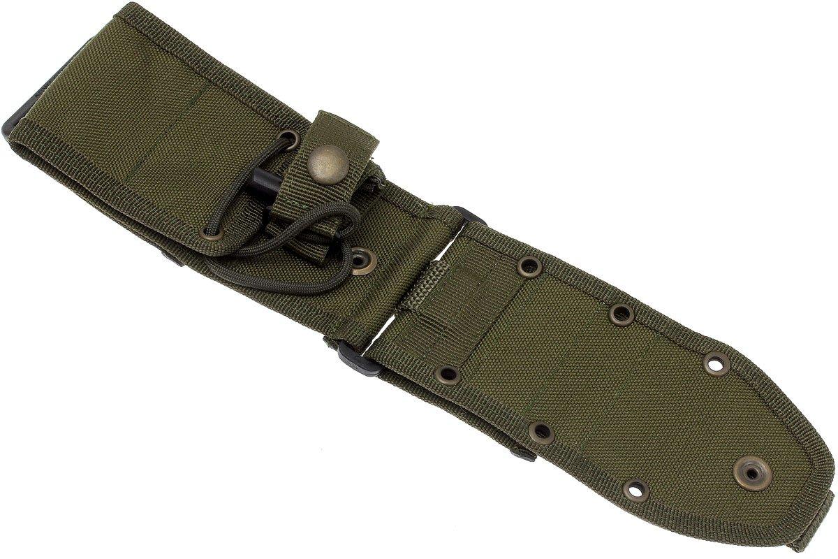 ESEE MOLLE-compatible para Model 5, 6 & Laser Strike, 52MB-OD, OD-green ...