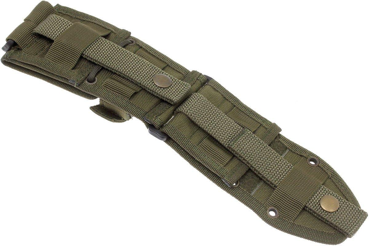 ESEE MOLLE-compatible para Model 5, 6 & Laser Strike, 52MB-OD, OD-green ...
