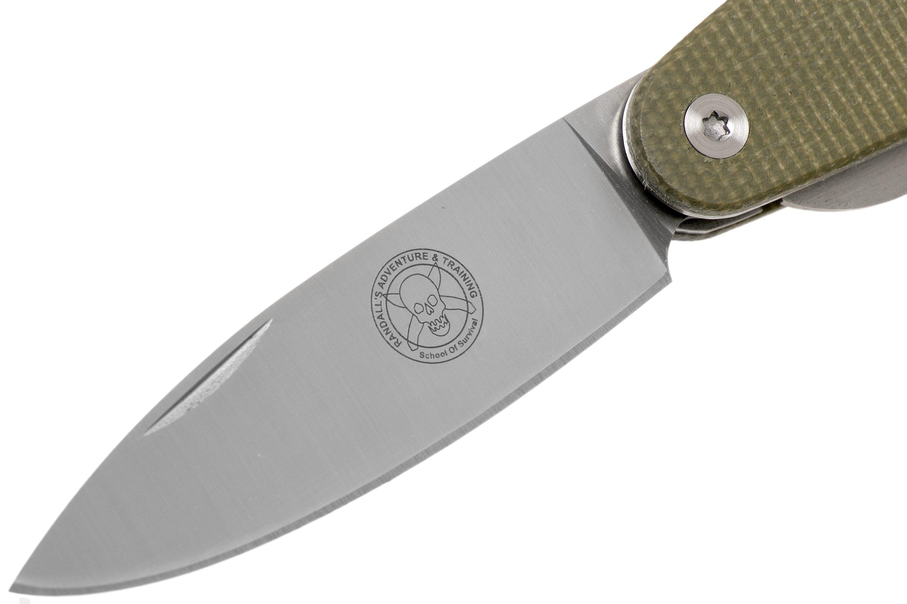 ESEE Churp EE-CH-01 D2, Green Micarta navaja | Compras con ventajas en ...