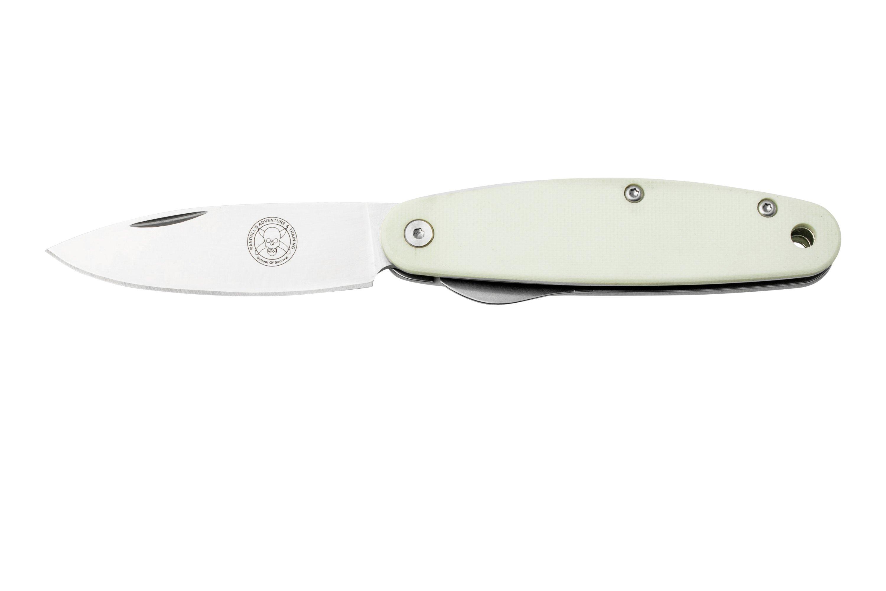 ESEE Churp EE-CH-07 D2, White G10 pocket knife | Advantageously ...