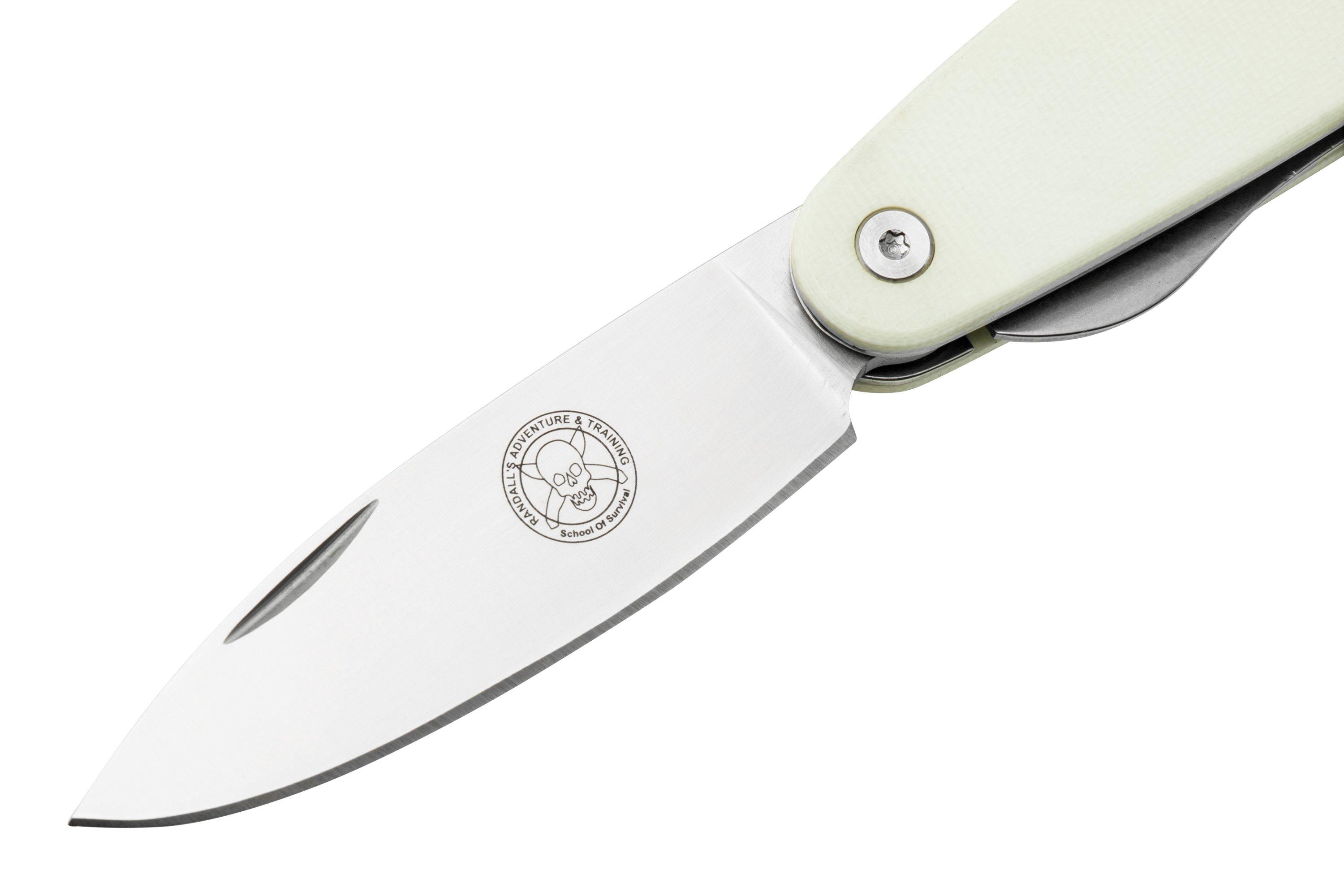 ESEE Churp EE-CH-07 D2, White G10 pocket knife | Advantageously ...