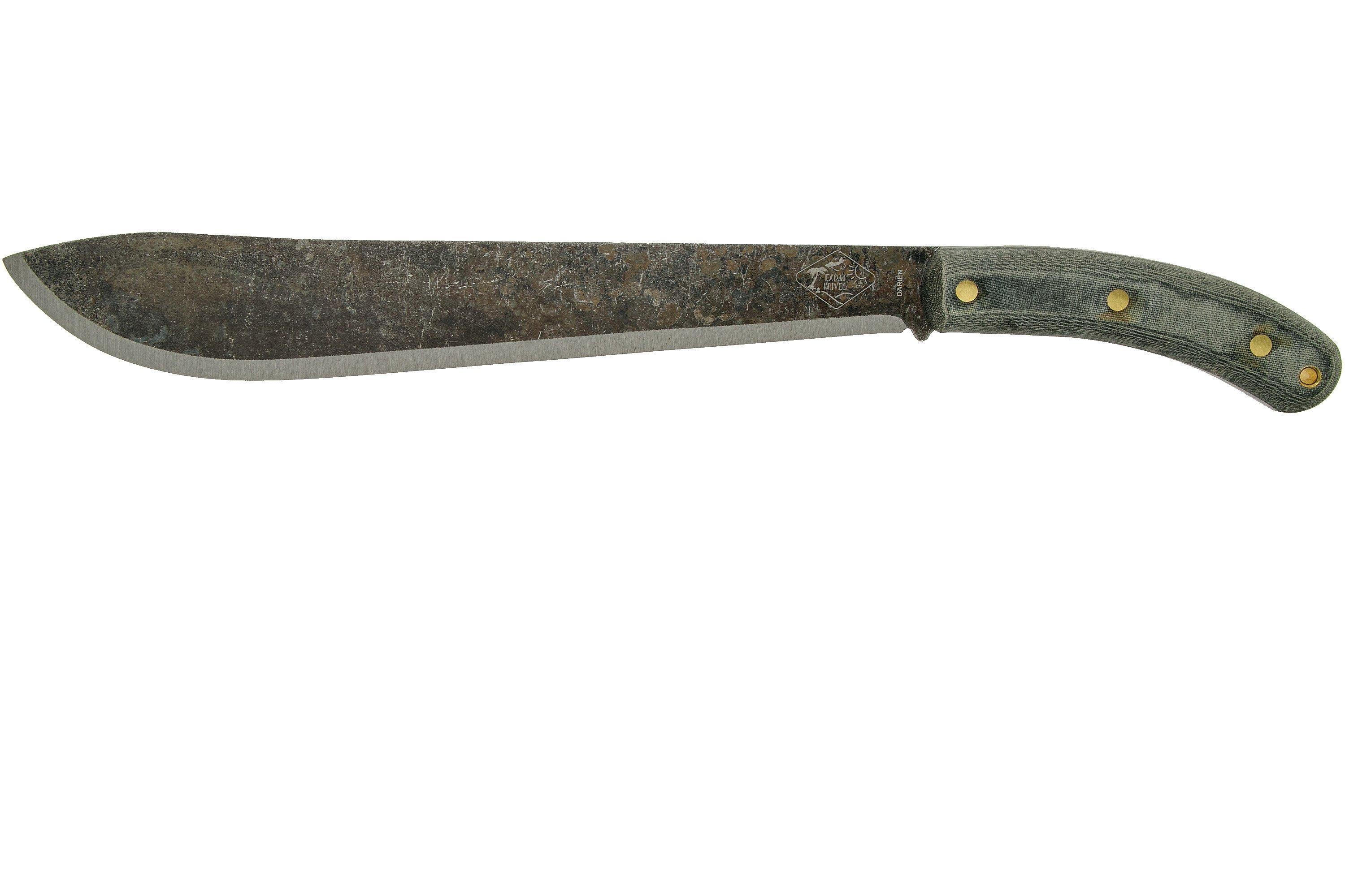 ESEE Darien Machete Expat Knives EE-DARIEN Machete mit Scheide ...