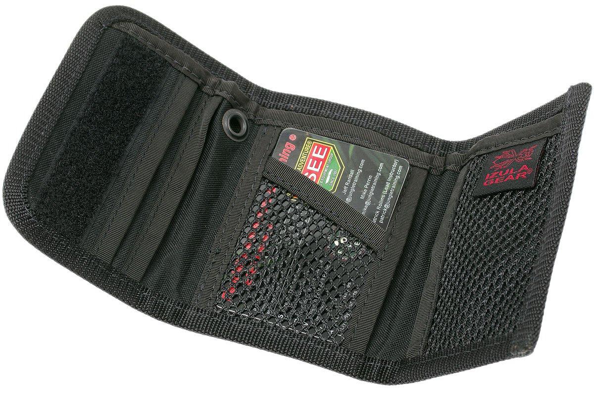 ESEE EDC Billfold Wallet Black, Tri-Fold-wallet EDCBILLFOLD-B ...