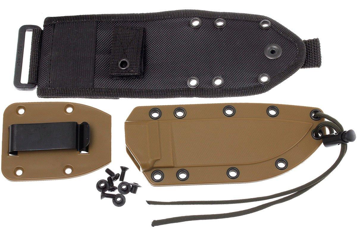 ESEE Knives kydex sheath for Model 4, 21SS | Advantageously shopping at ...