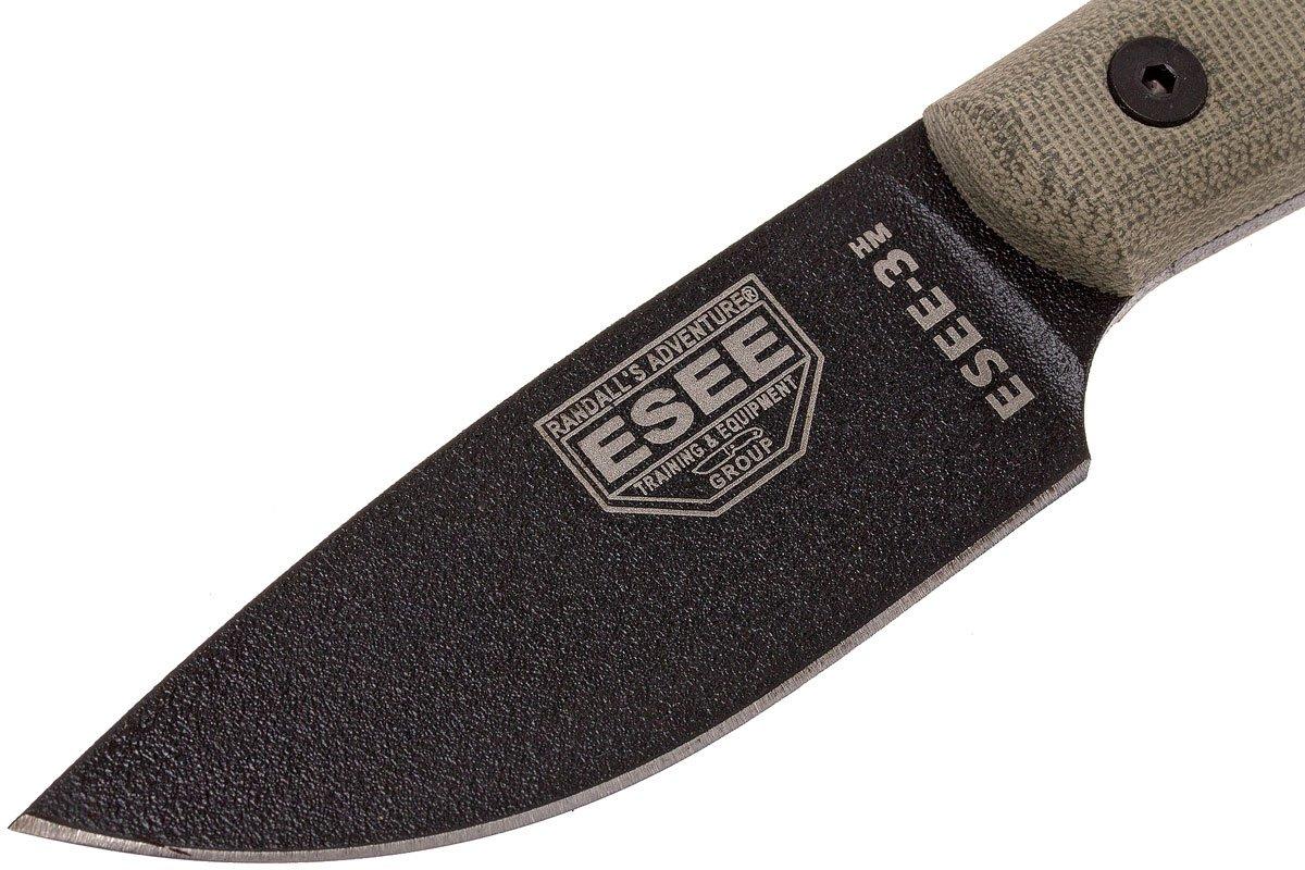 ESEE Knives Model 3HM Modifizierter Handgriff | Günstiger shoppen bei ...