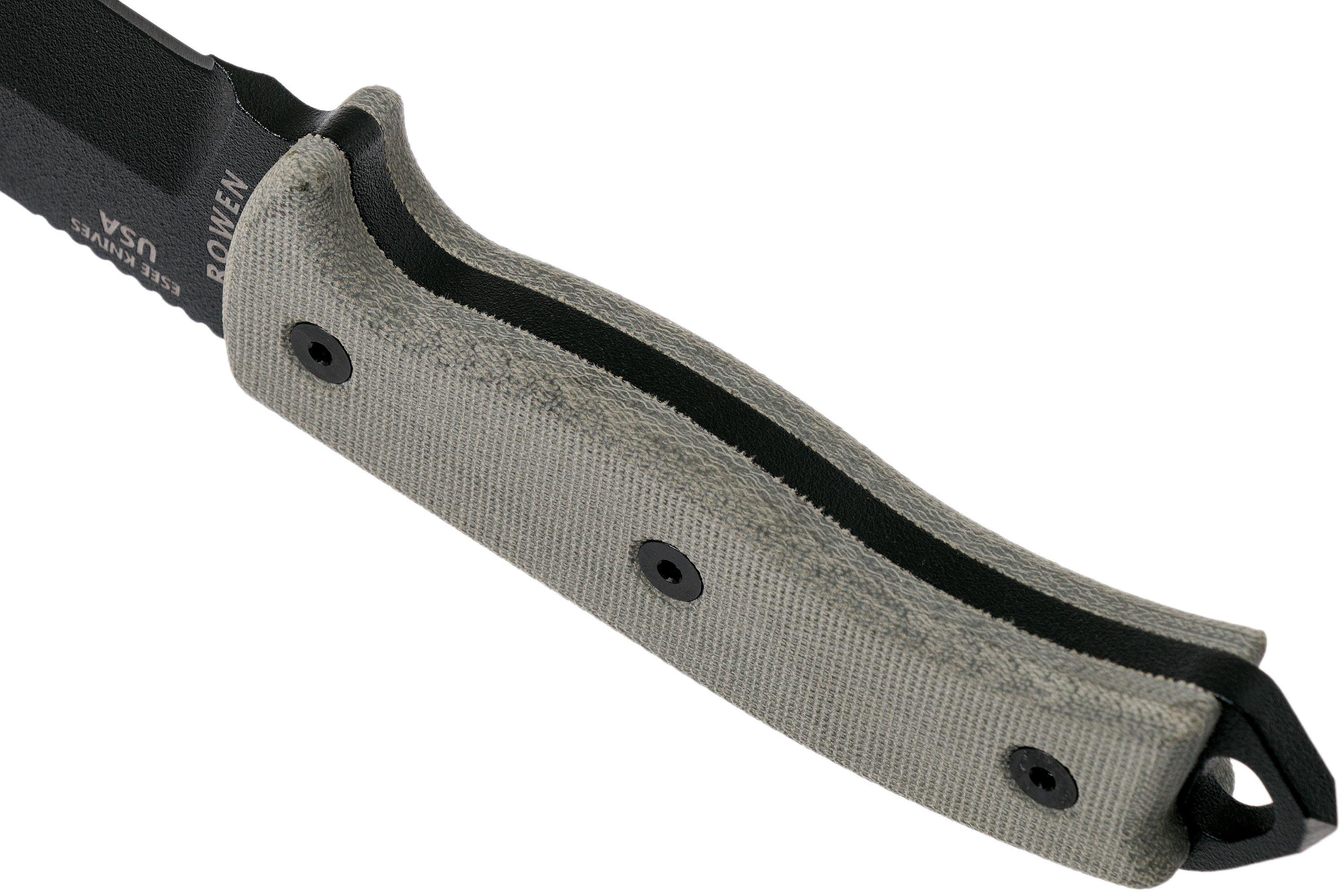 ESEE Knives Model 5, Desert tan, Kydex-Scheide, ESEE-5P-BK | Günstiger ...