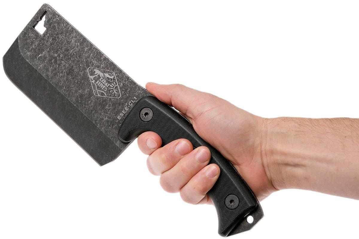 ESEE Cleaver CL1 Outdoor Cleaver | Advantageously shopping at ...