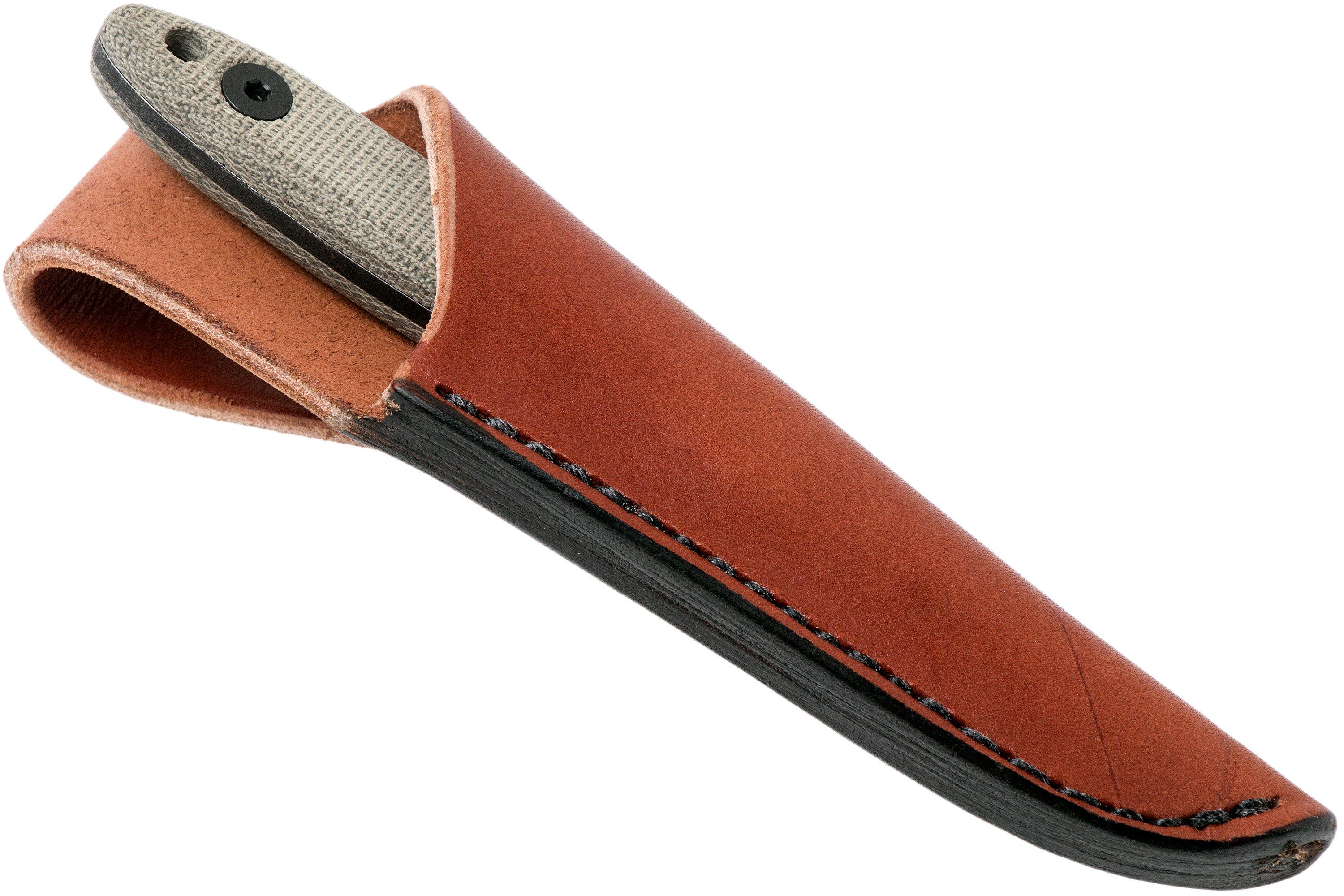 ESEE Camp-Lore CR 2.5 Black Oxide Coating fixed knife, Cody Rowen ...