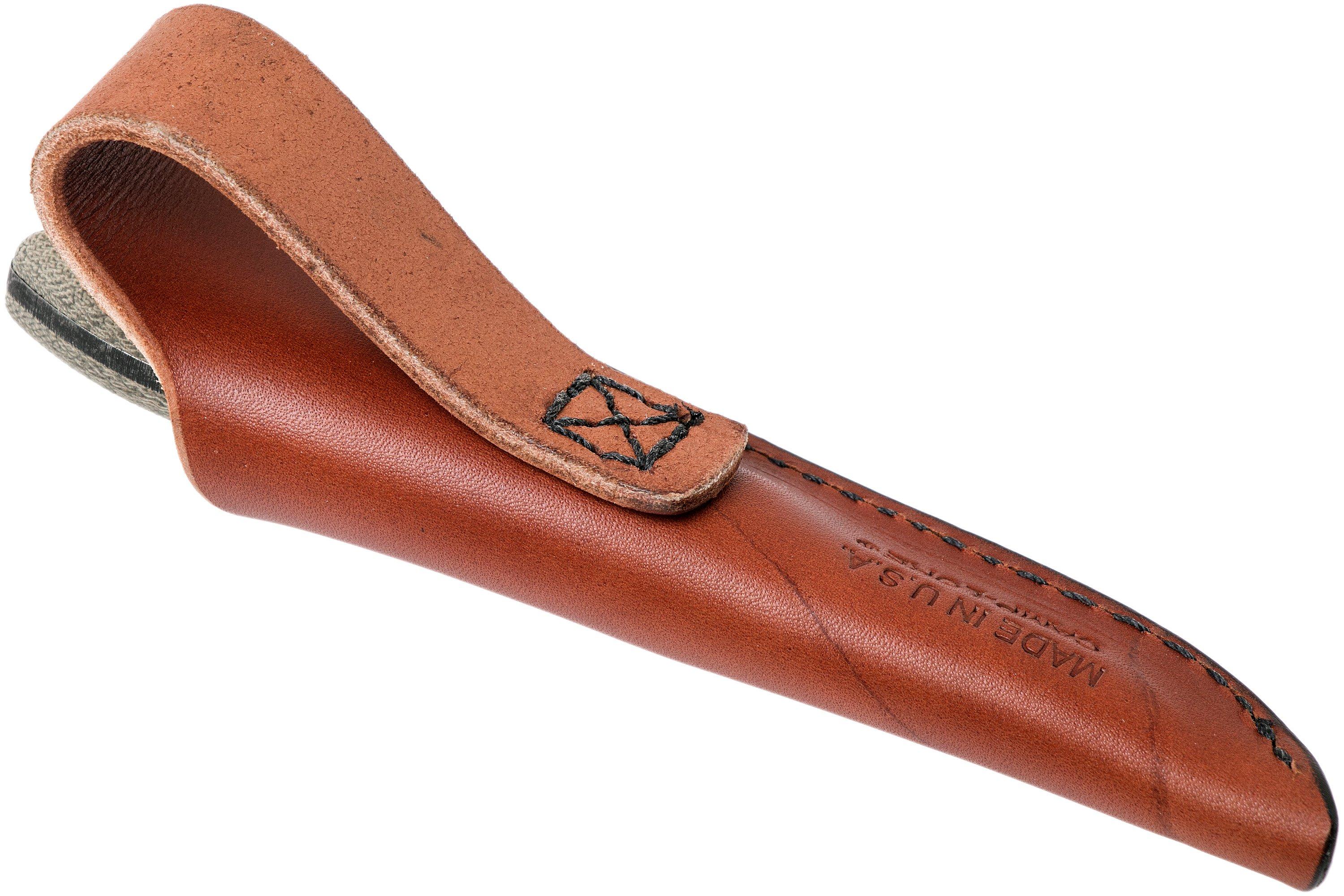 ESEE Camp-Lore CR 2.5 Schwarzoxid Beschichtung, feststehendes Messer ...