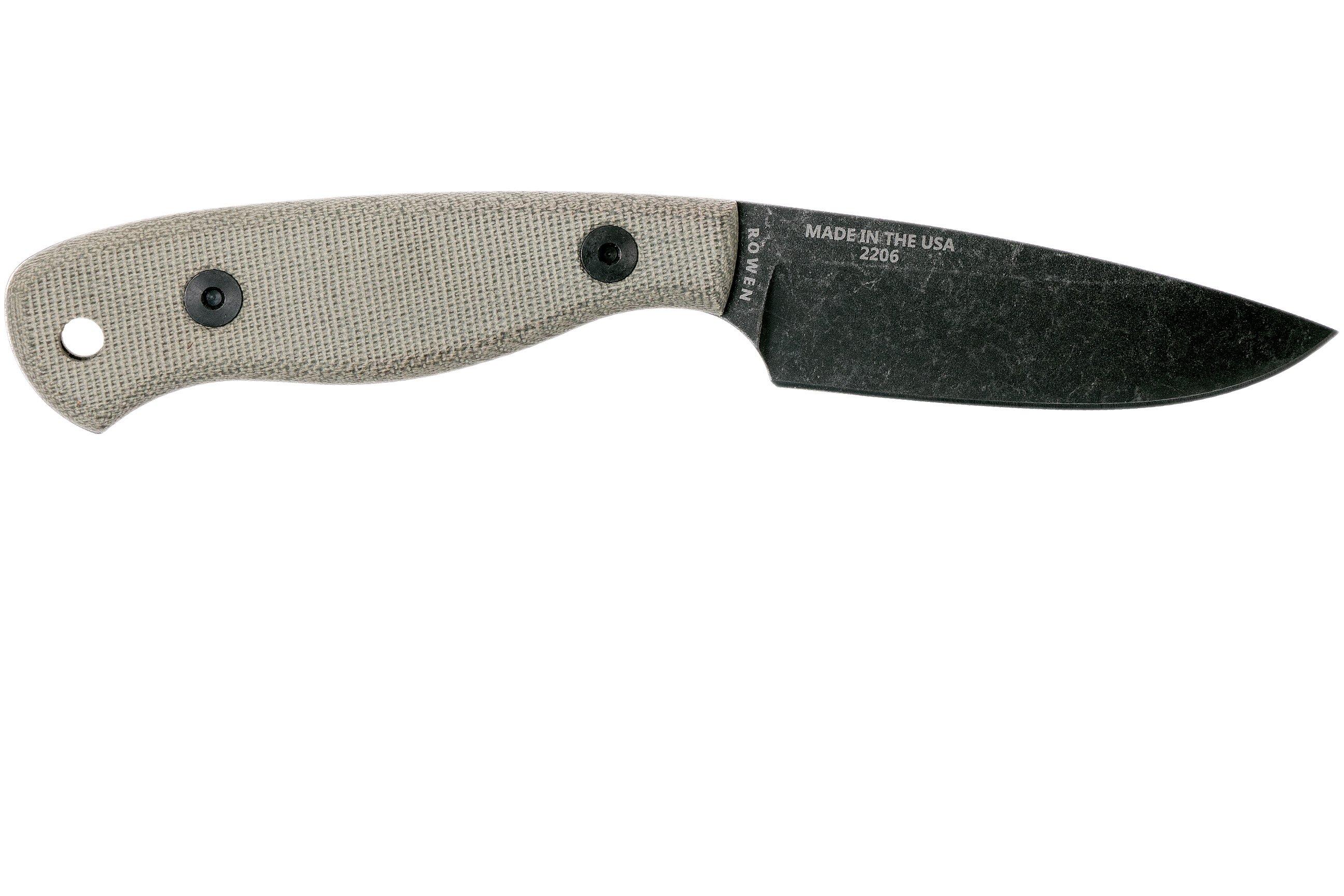ESEE JG3 Camp-Lore bushcraft knife, James Gibson Design ...