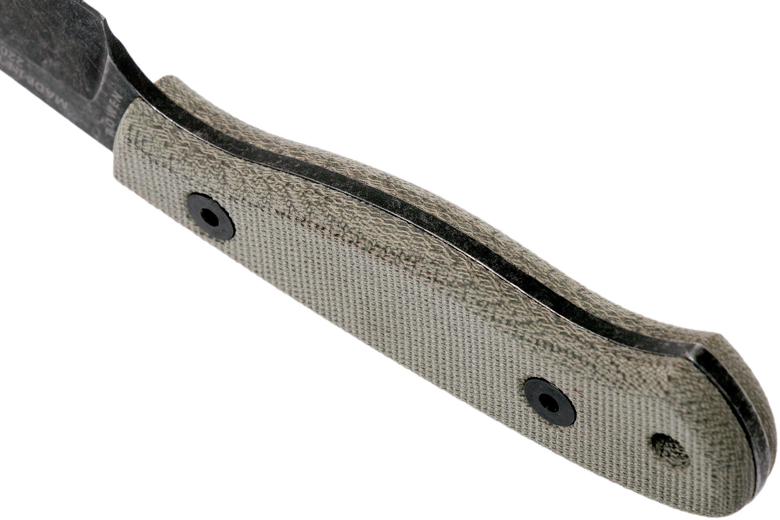 ESEE JG3 Camp-Lore bushcraft knife, James Gibson Design ...