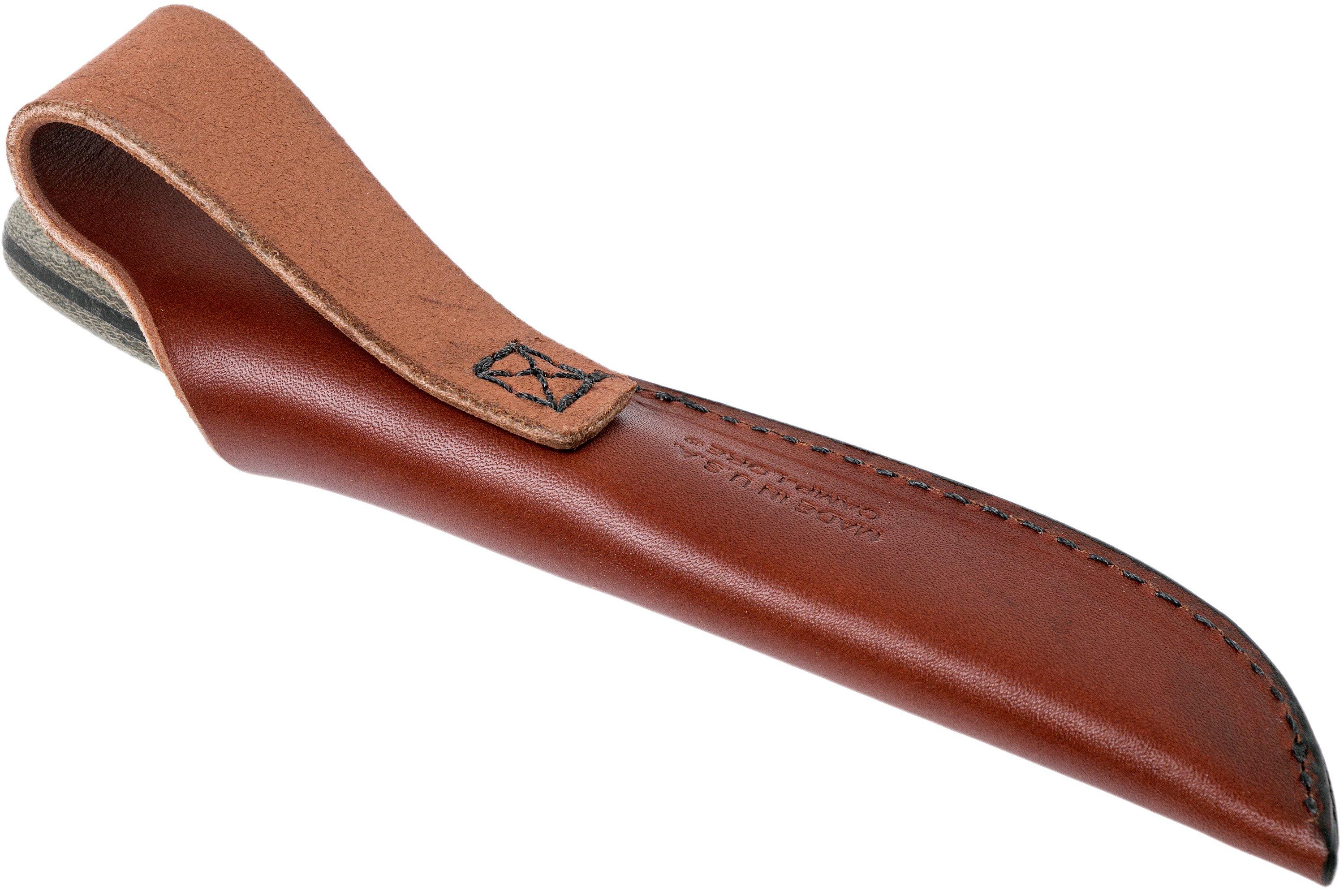 ESEE JG3 Camp-Lore bushcraft knife, James Gibson Design ...
