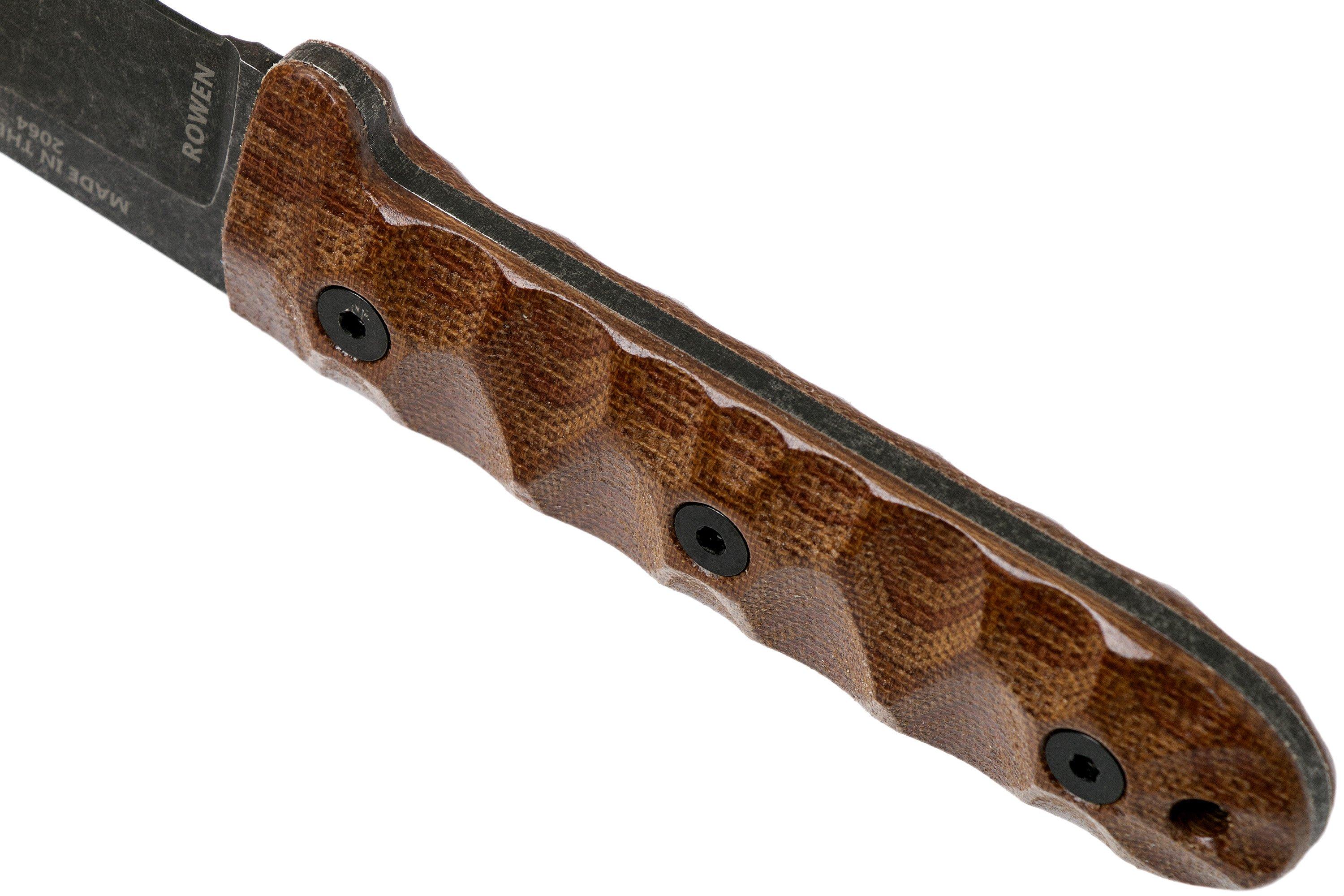 ESEE PR4 Camp-Lore bushcraft knife, Patrick Rollins design ...