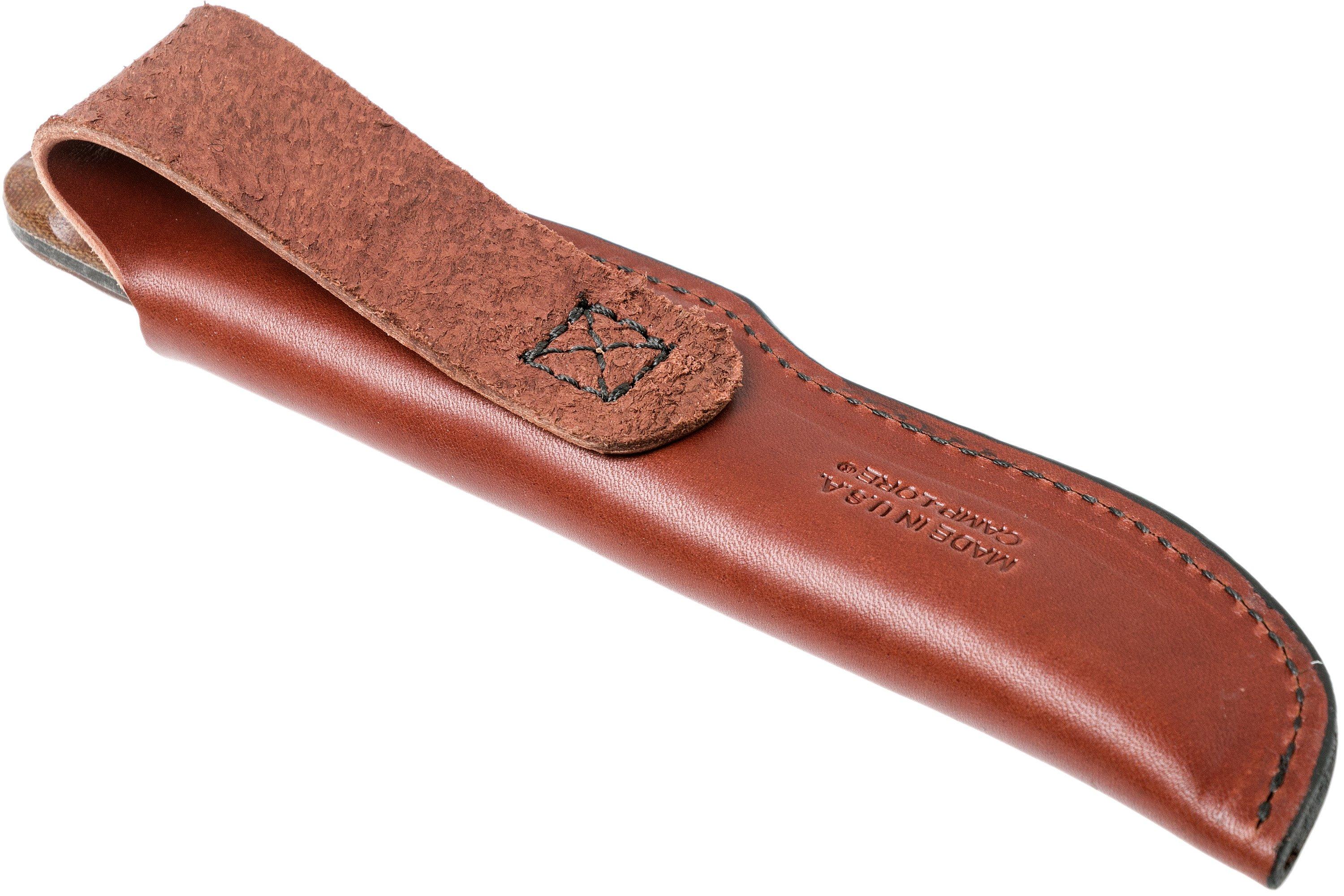 ESEE PR4 Camp-Lore bushcraft knife, Patrick Rollins design ...