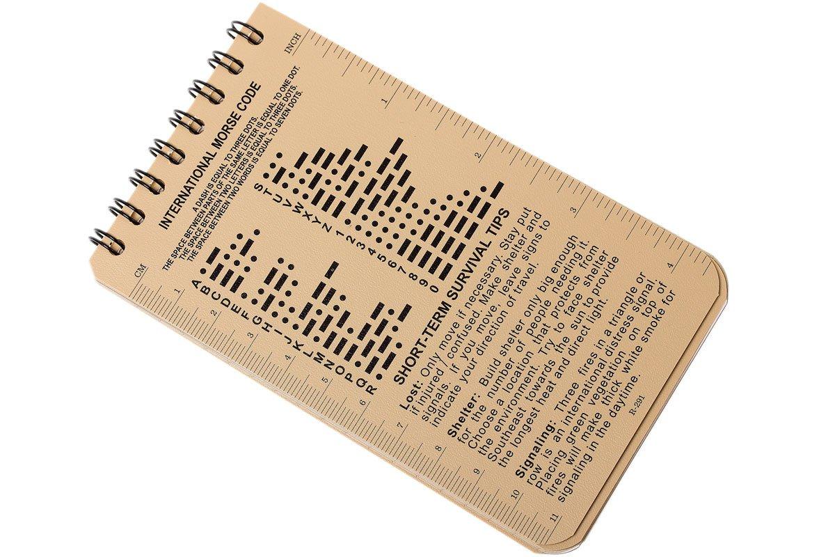 ESEE/Rite in the Rain RAT survival / nav notebook, ESEE-RIR-NOTEBOOK ...