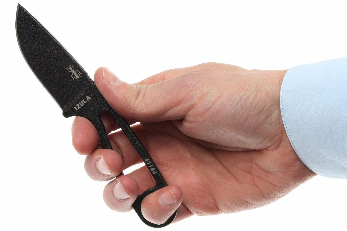 ESEE Knives Izula black, IZULA-B | Advantageously shopping at ...