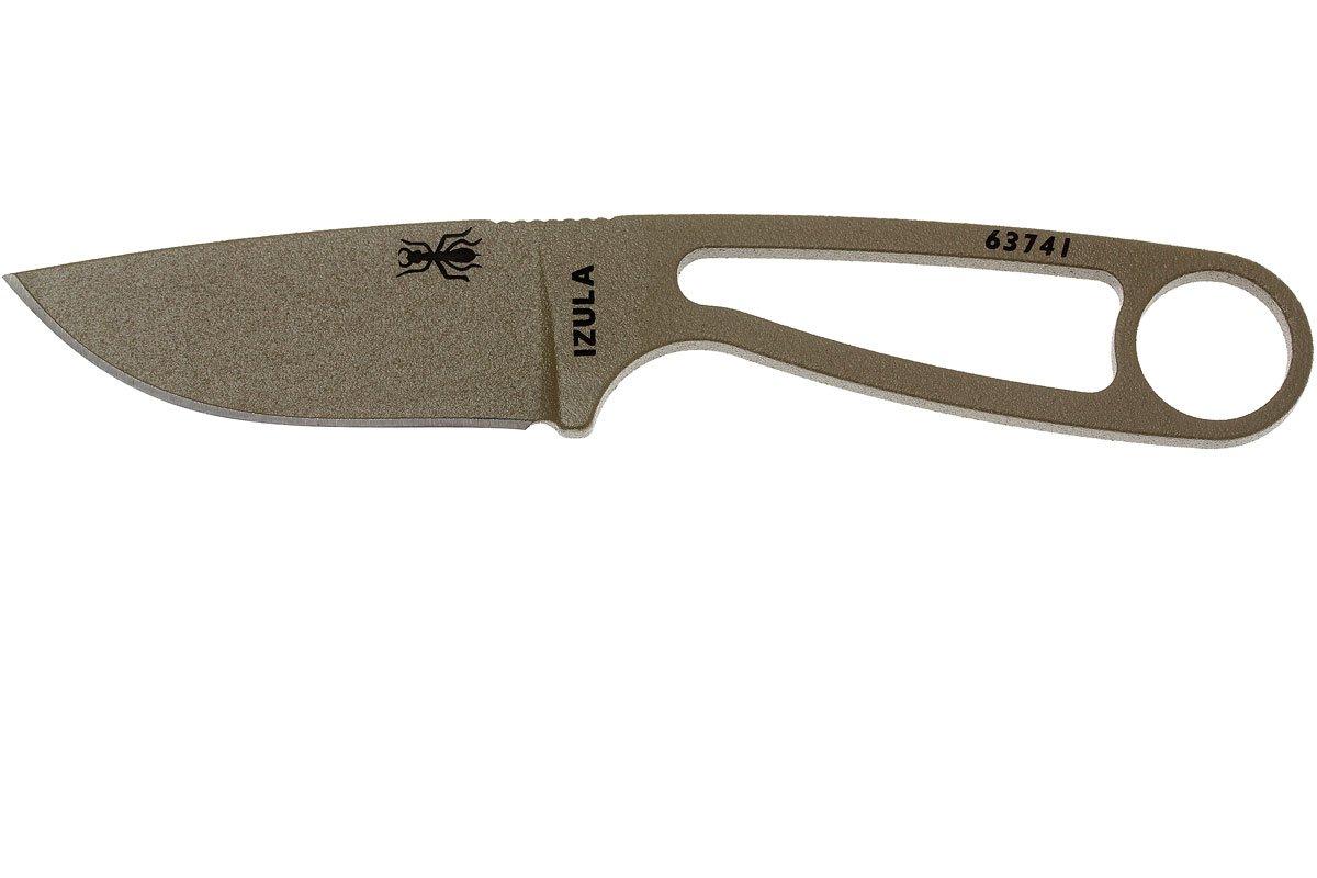 ESEE Knives Izula Dark Earth, IZULA-DE | Advantageously shopping at ...