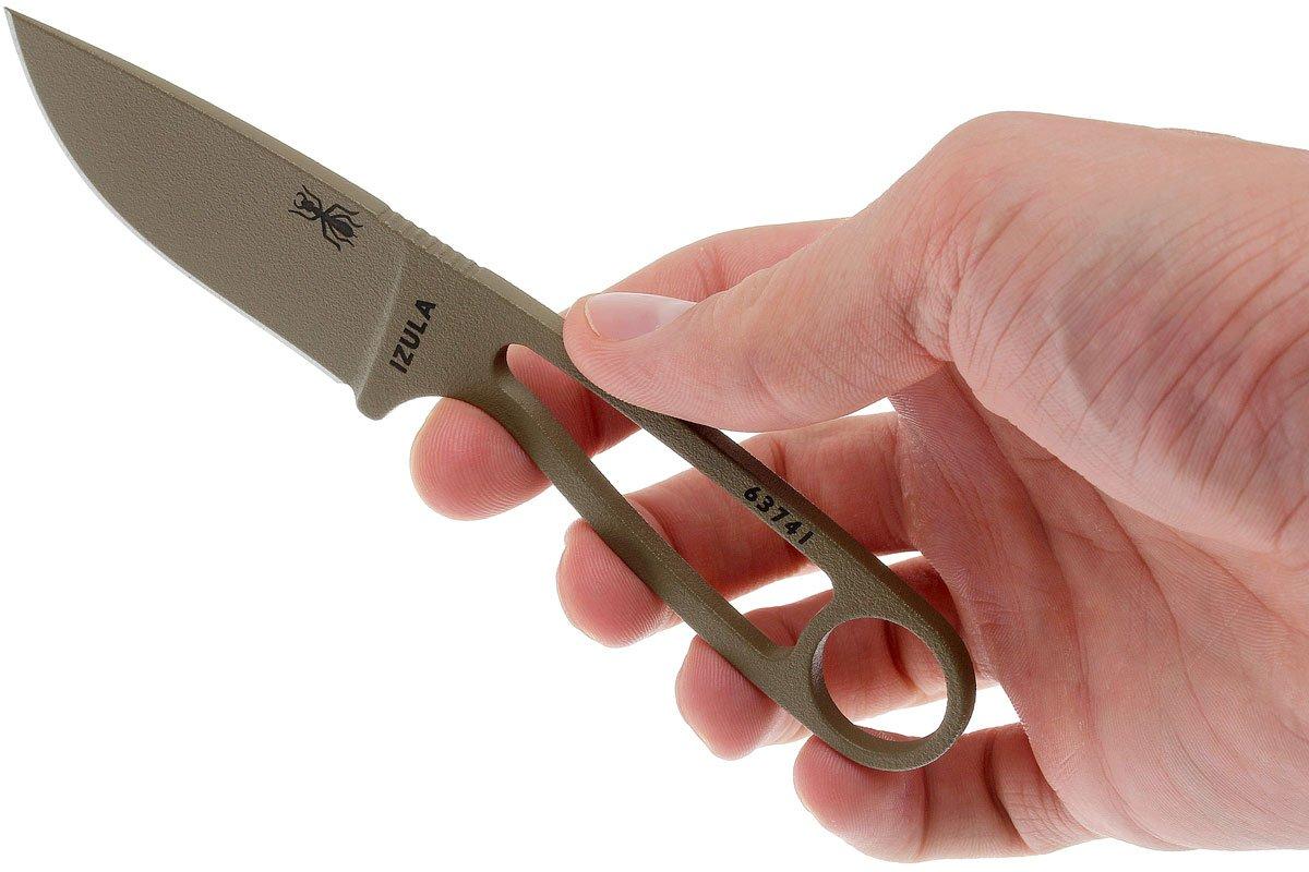 ESEE Knives Izula Dark Earth, IZULA-DE | Advantageously shopping at ...