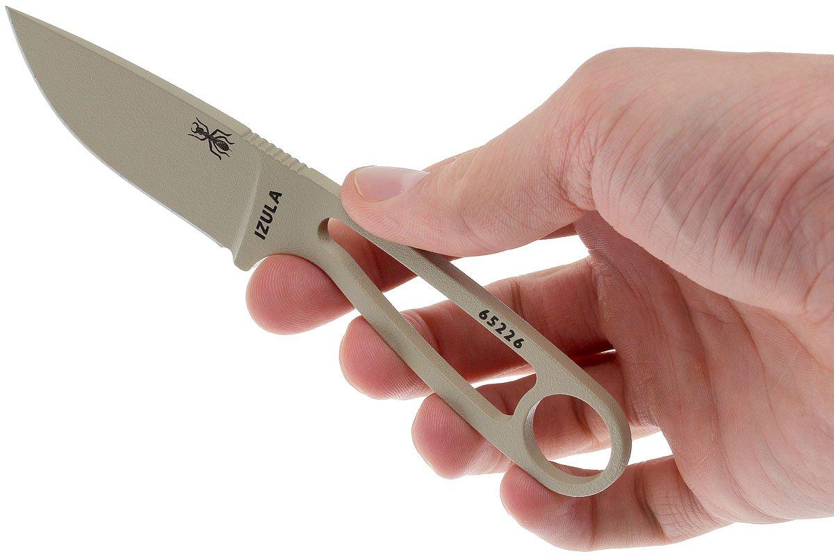 ESEE Knives Izula Desert Tan, IZULA-DT | Advantageously shopping at ...