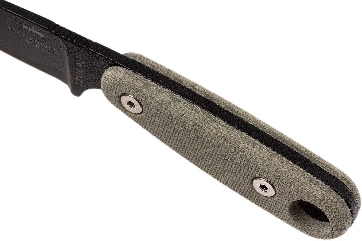 ESEE Knives Izula II Kit black, IZULA-II-B-KIT | Advantageously ...