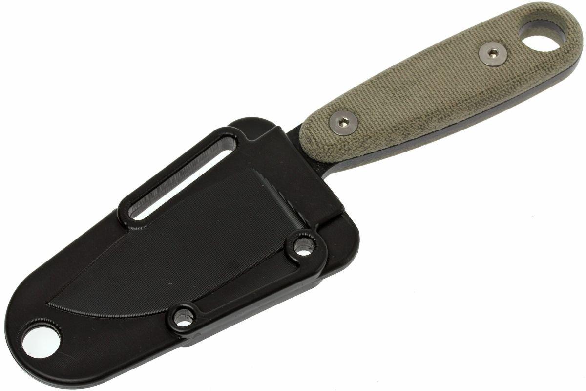 ESEE Knives Izula II black, IZULA-II-B | Advantageously shopping at ...