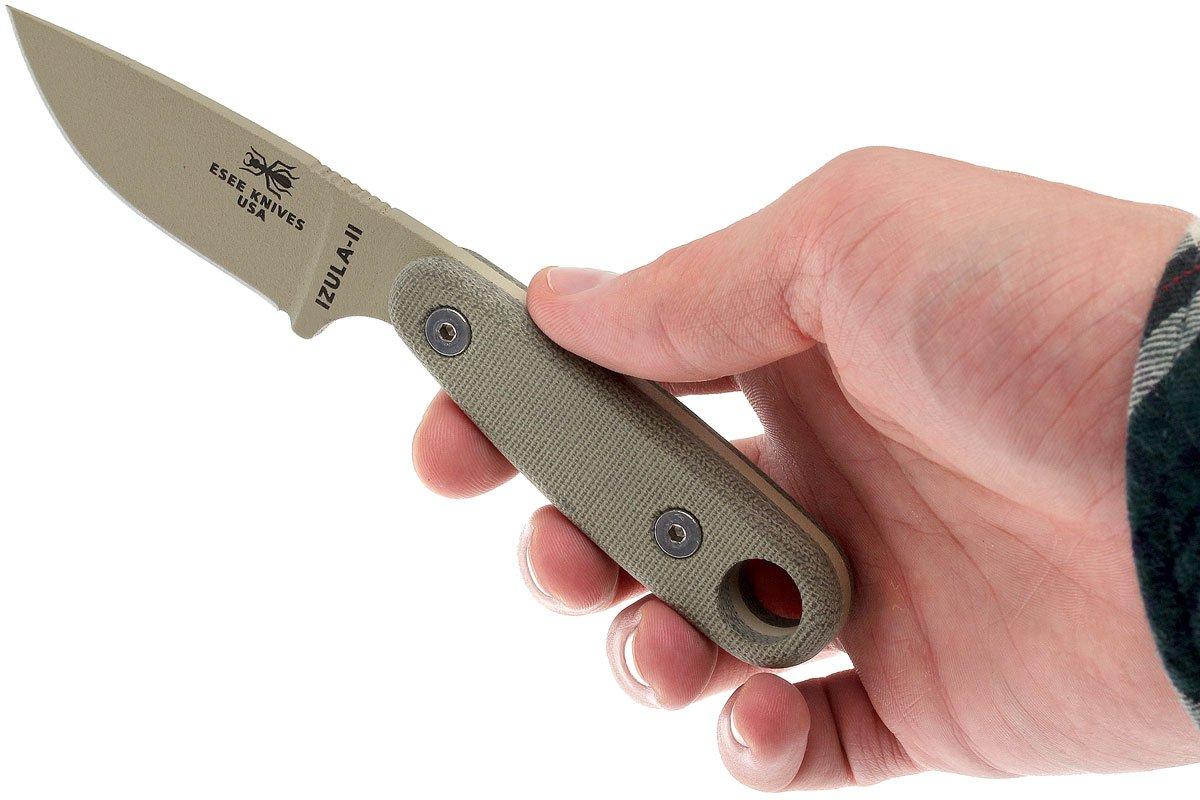 ESEE Knives Izula II Desert Tan, IZULA-II-DT | Advantageously shopping ...