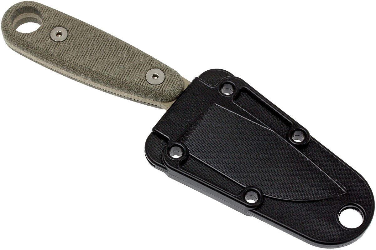 ESEE Knives Izula II Desert Tan, IZULA-II-DT | Advantageously shopping ...