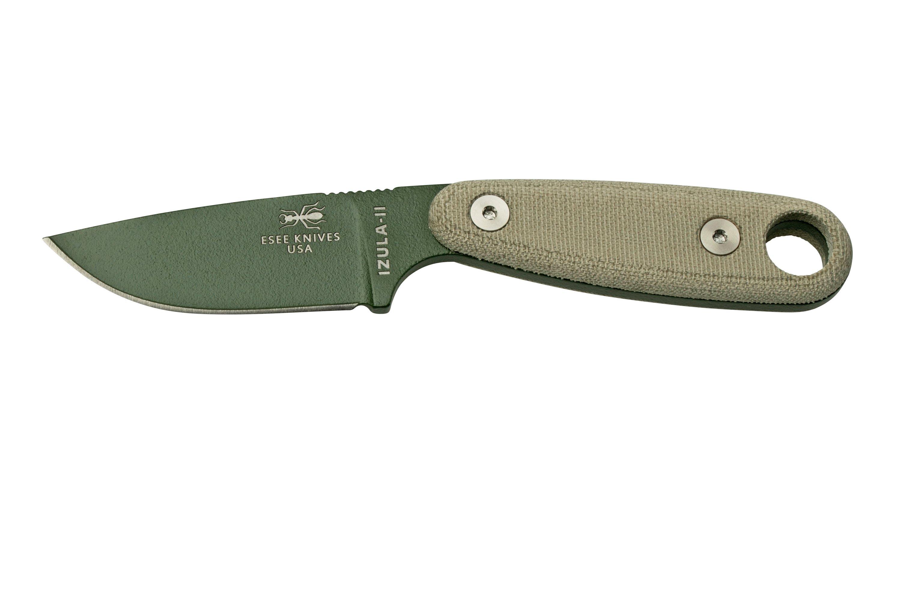 ESEE Knives Izula II OD-Green, IZULA-II-OD | Advantageously shopping at ...