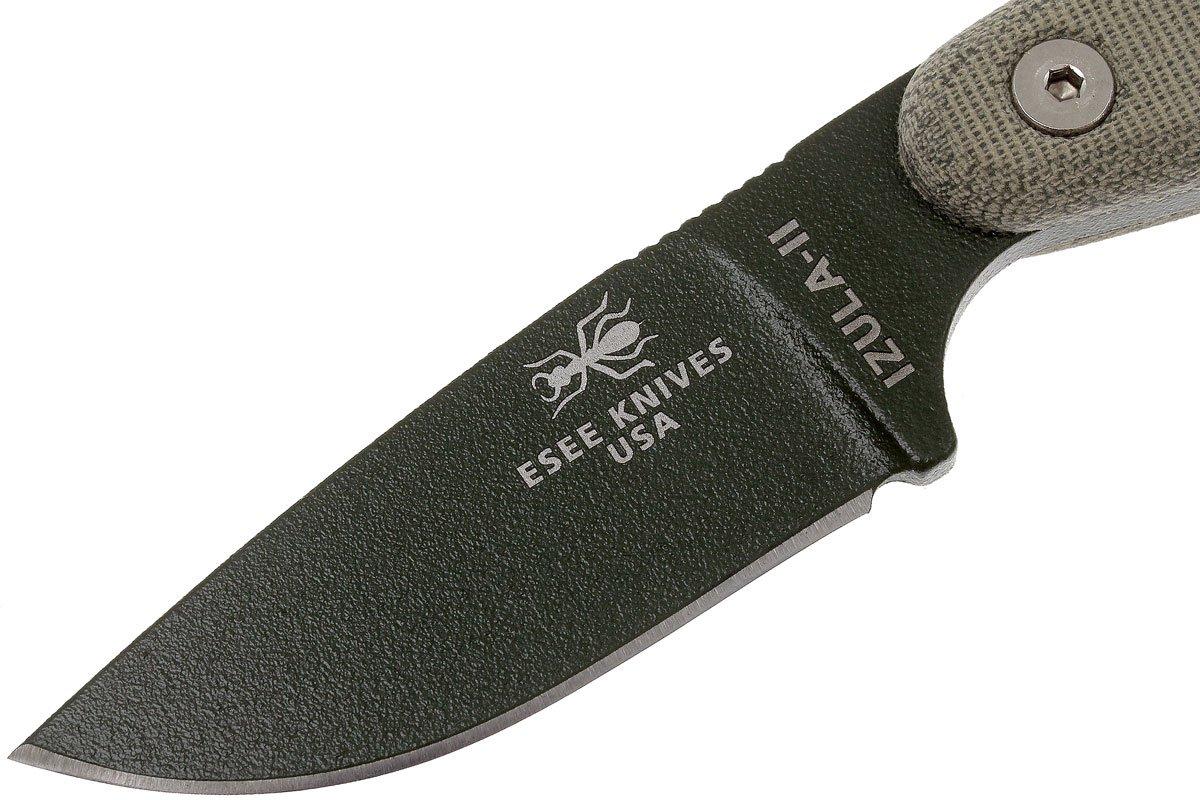 ESEE Knives Izula II OD-Green, IZULA-II-OD | Advantageously shopping at ...
