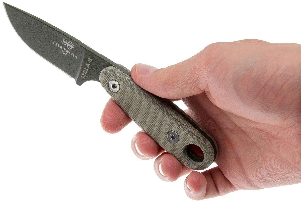 ESEE Knives Izula II OD-Green, IZULA-II-OD | Advantageously shopping at ...