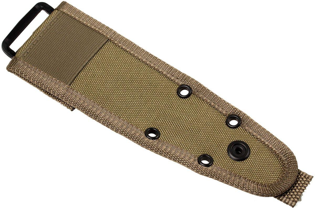 ESEE MOLLE-back for Izula, khaki | Advantageously shopping at ...
