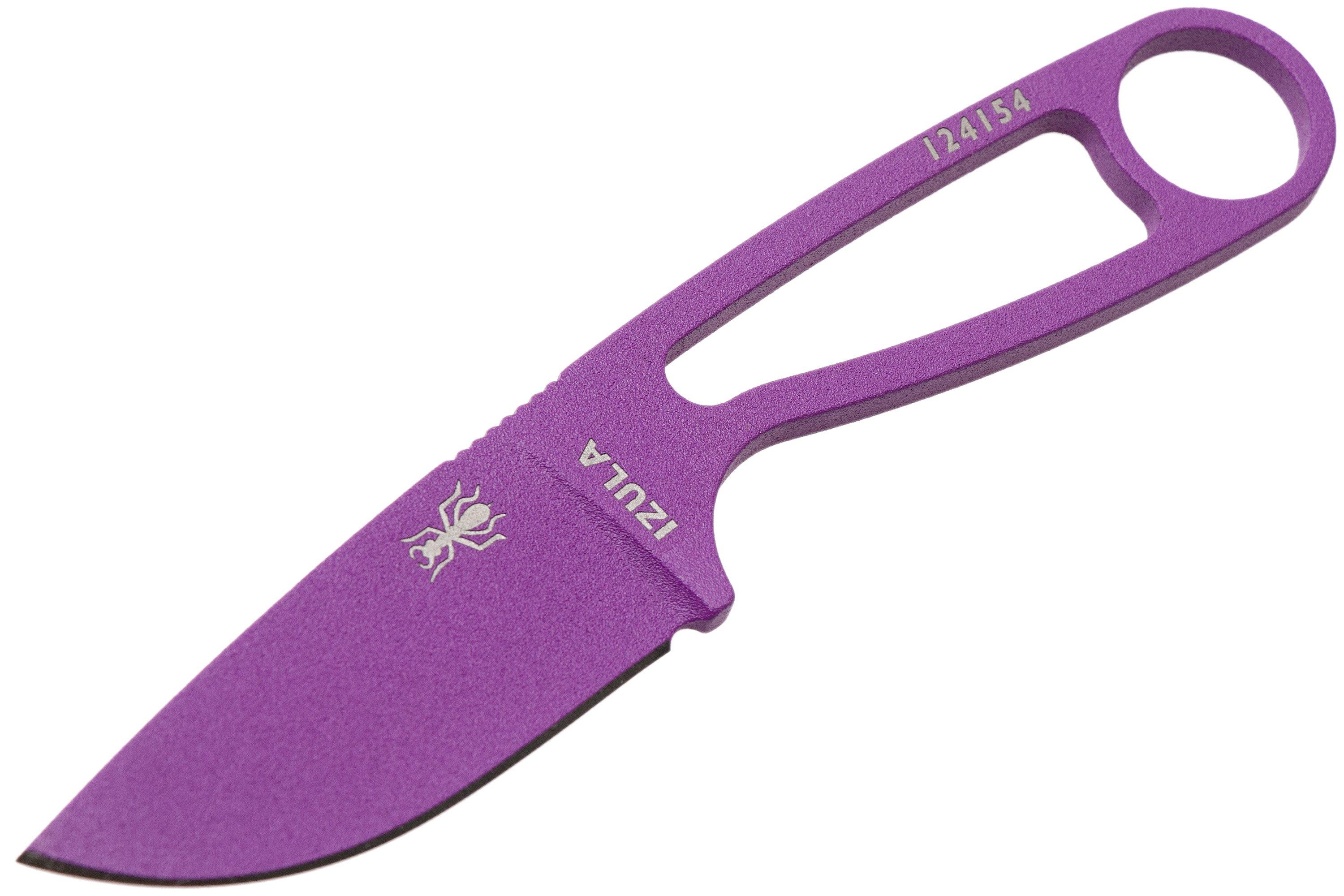 ESEE Izula Purple IZULA-PURP-KIT, survival kit with sheath and ...