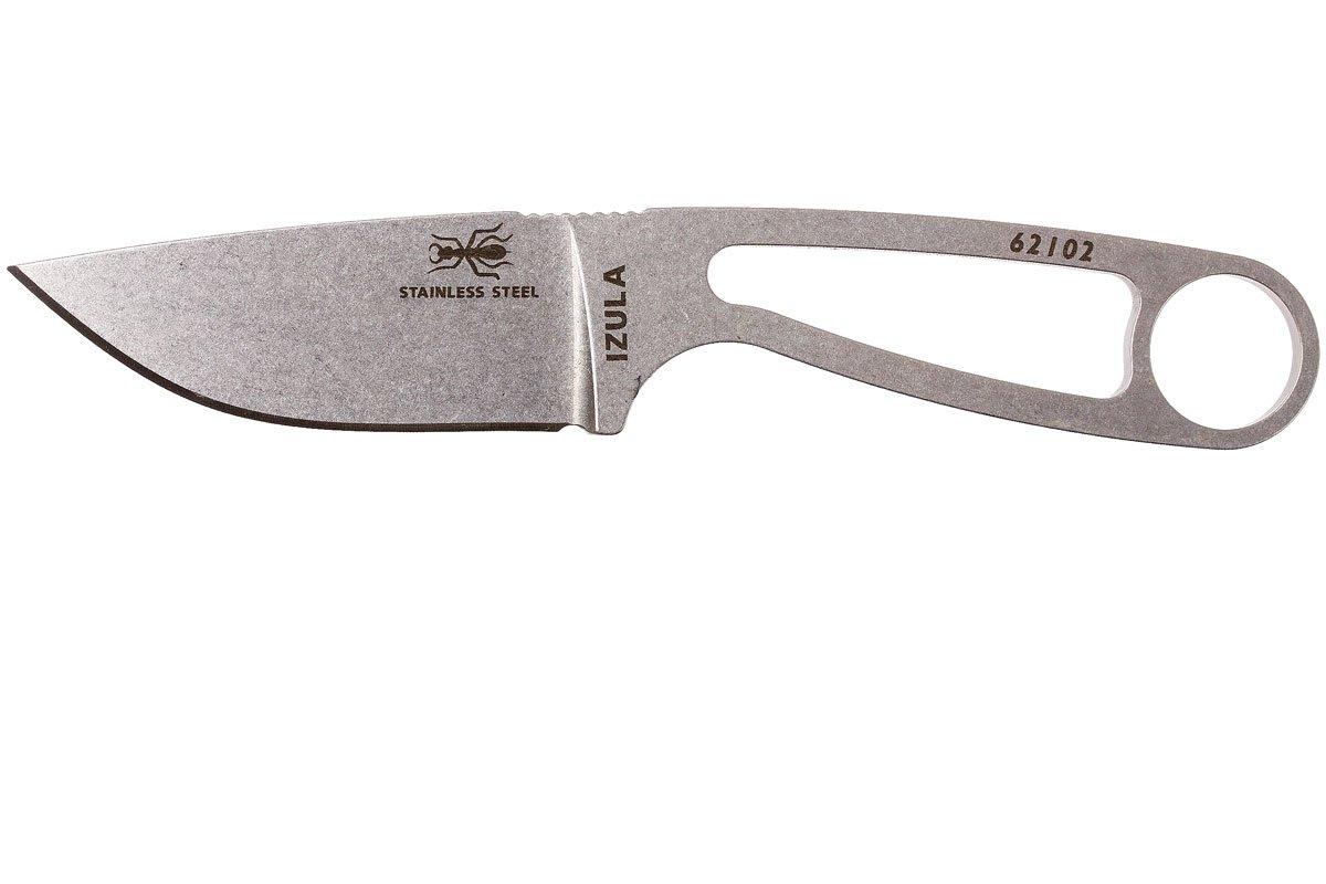 ESEE Knives Izula SS stainless steel, IZULA-SS-KIT | Advantageously ...