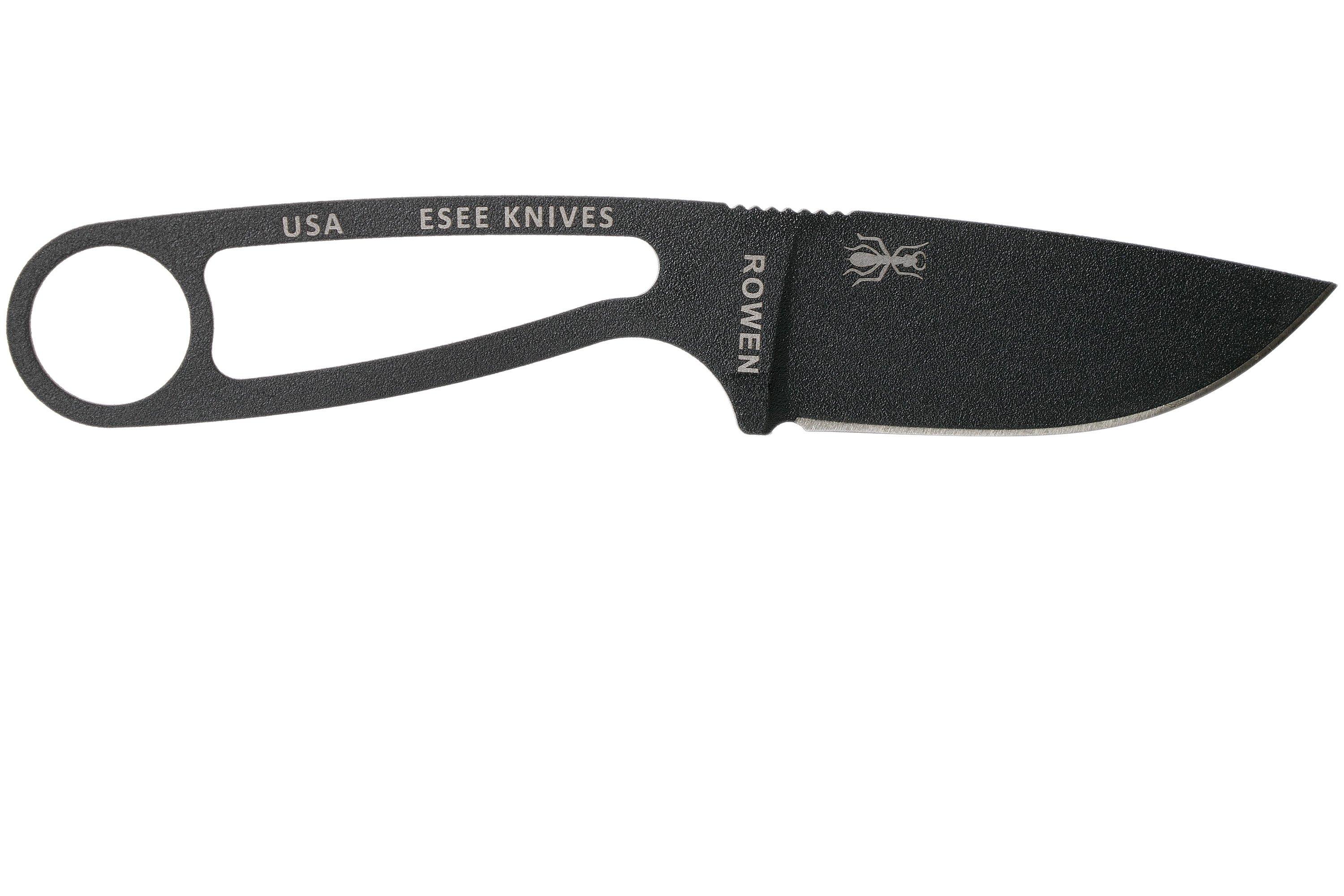 ESEE Izula Tactical Gunsmoke IZULA-TGK, survival kit with sheath and ...