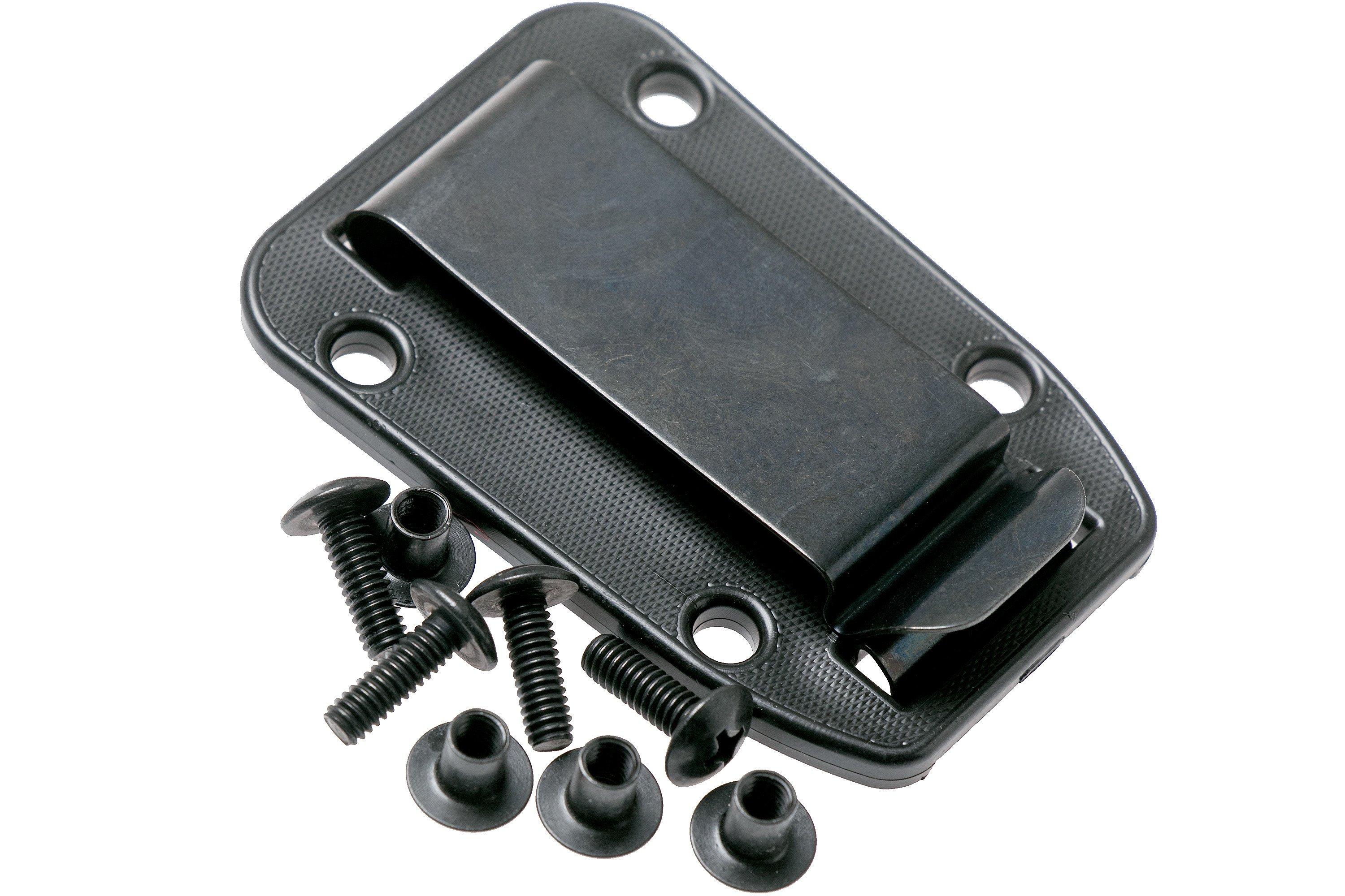 ESEE Izula II Tactical Gunsmoke IZULA-II-TG neck knife with black ...