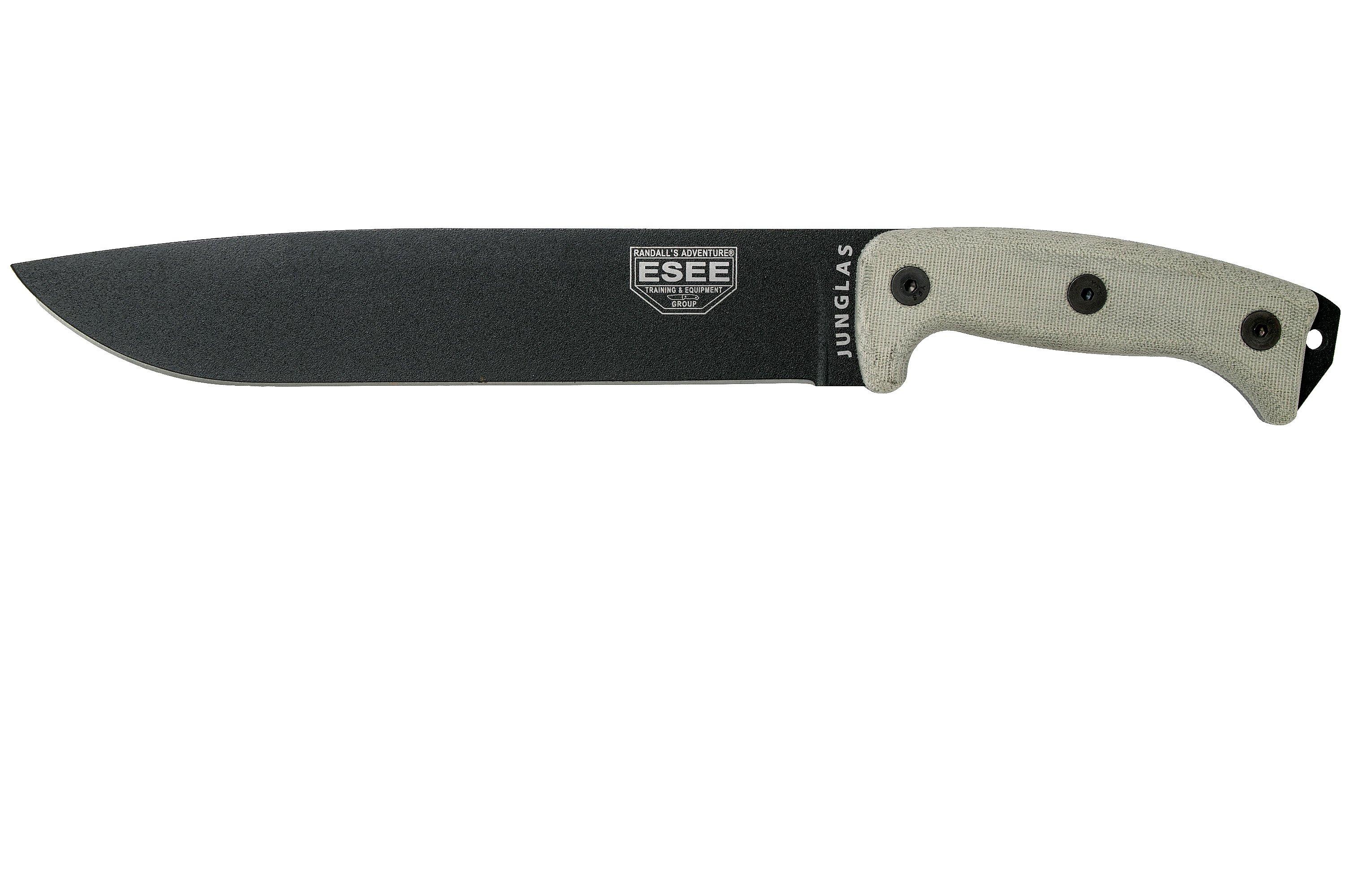 ESEE Knives Junglas desert tan, EE-JUNGLAS-KO | Fare acquisti ...