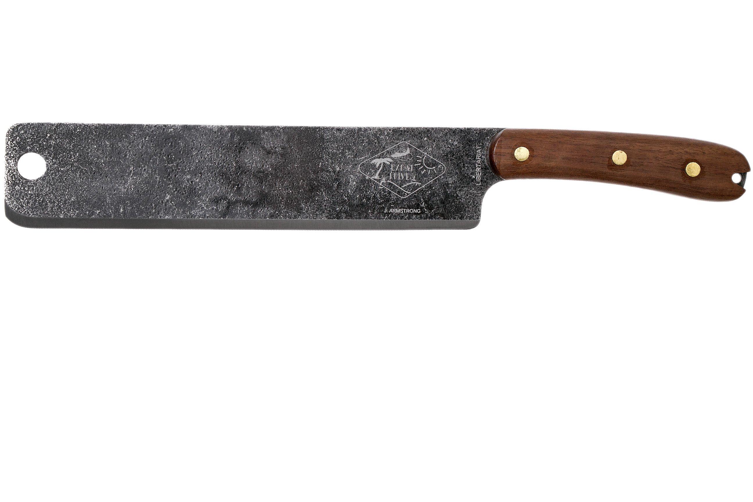 ESEE Expat Knives Libertariat Machete with Canvas Sheath, EE ...