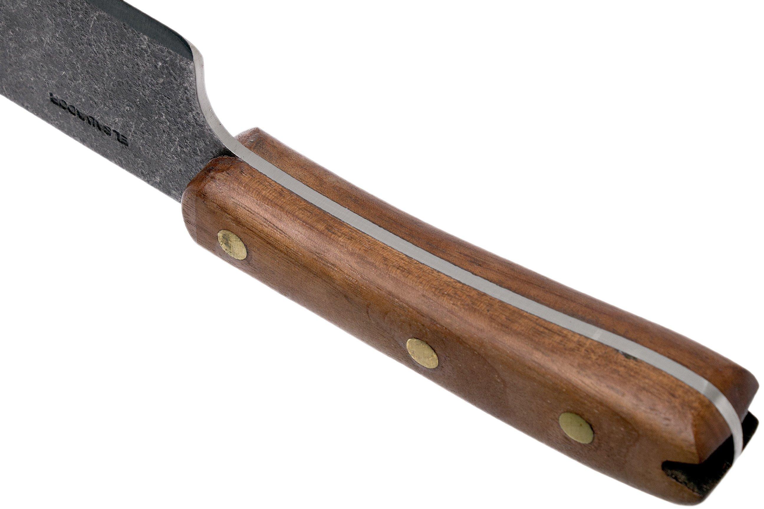 ESEE Expat Knives Libertariat Machete with Canvas Sheath, EE ...